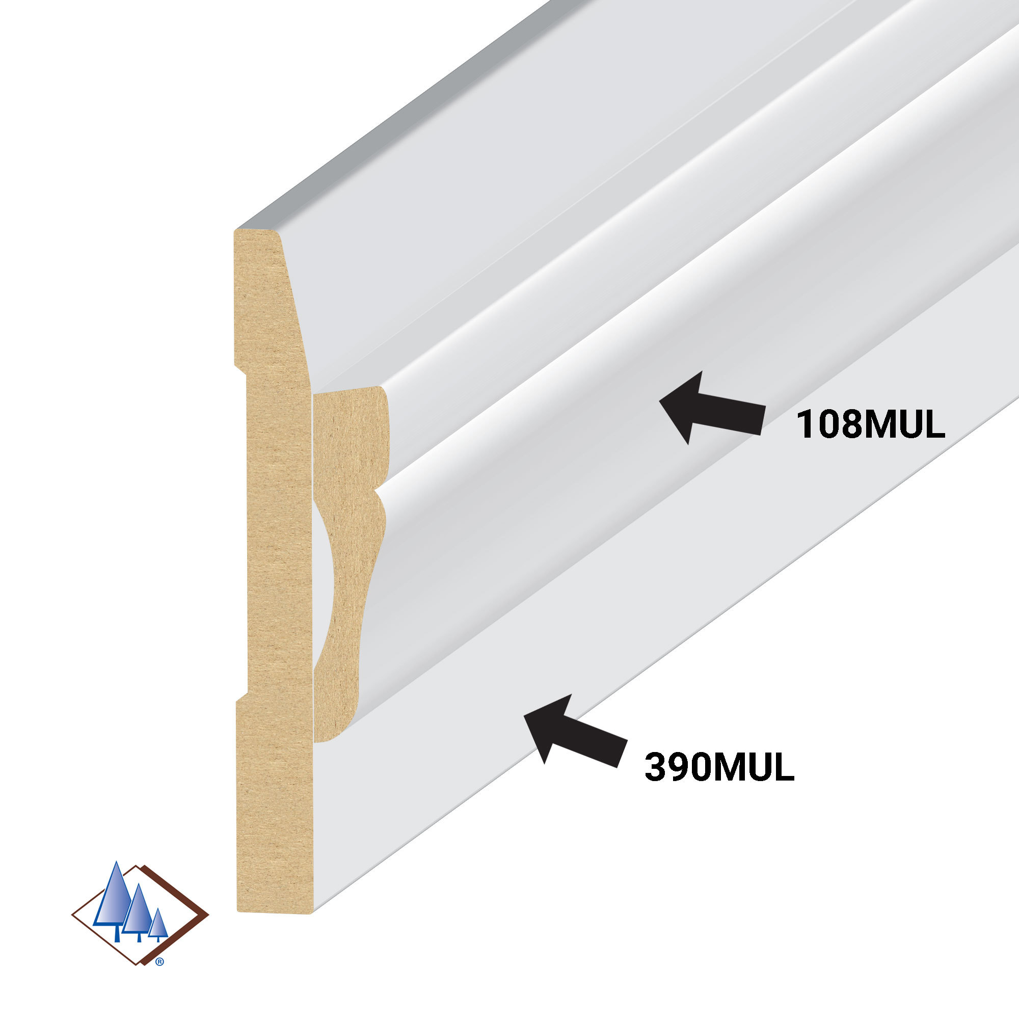 108MUL, #711 Casing | EL & EL Wood Products
