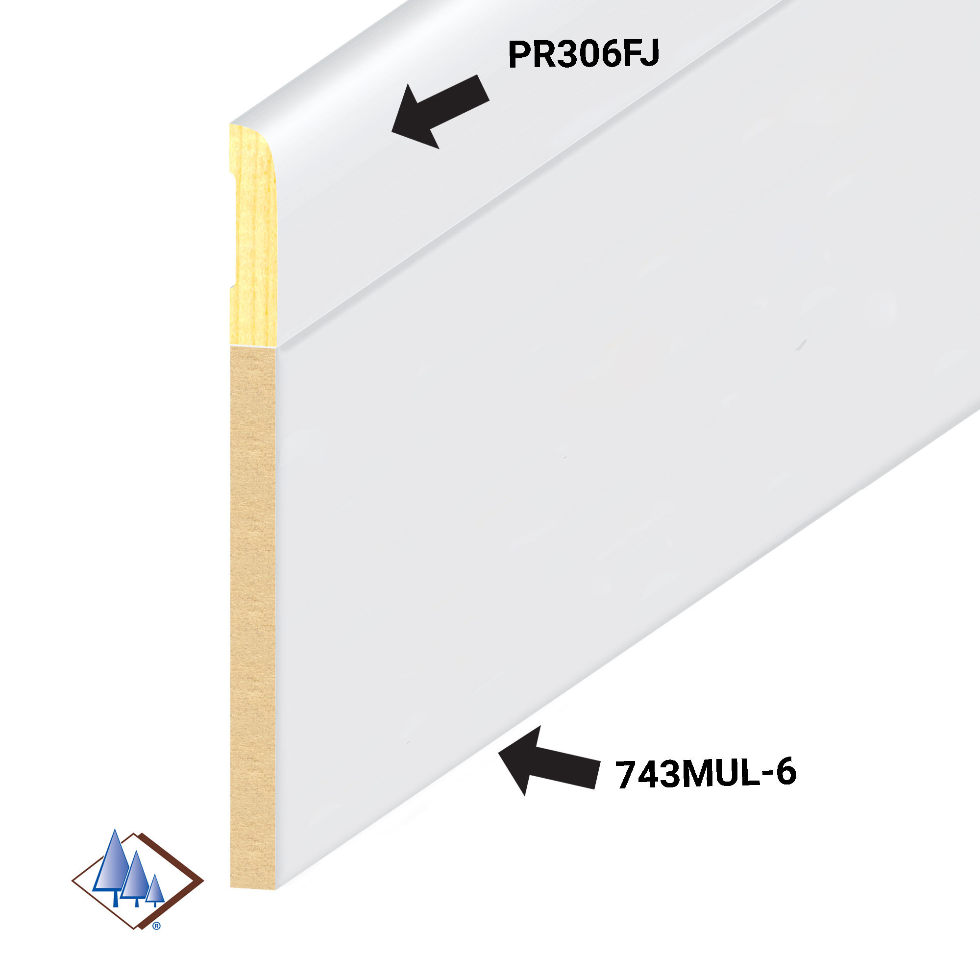 743MUL-6, S3S Base | EL & EL Wood Products