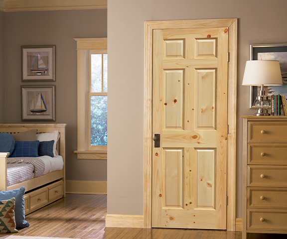 About Pine Doors | EL & EL Wood Products