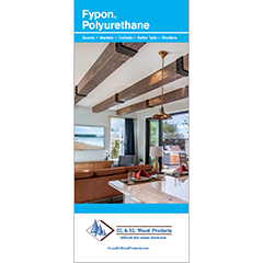 BMR6X8X60, Mantel Beam Rough Sawn | EL & EL Wood Products