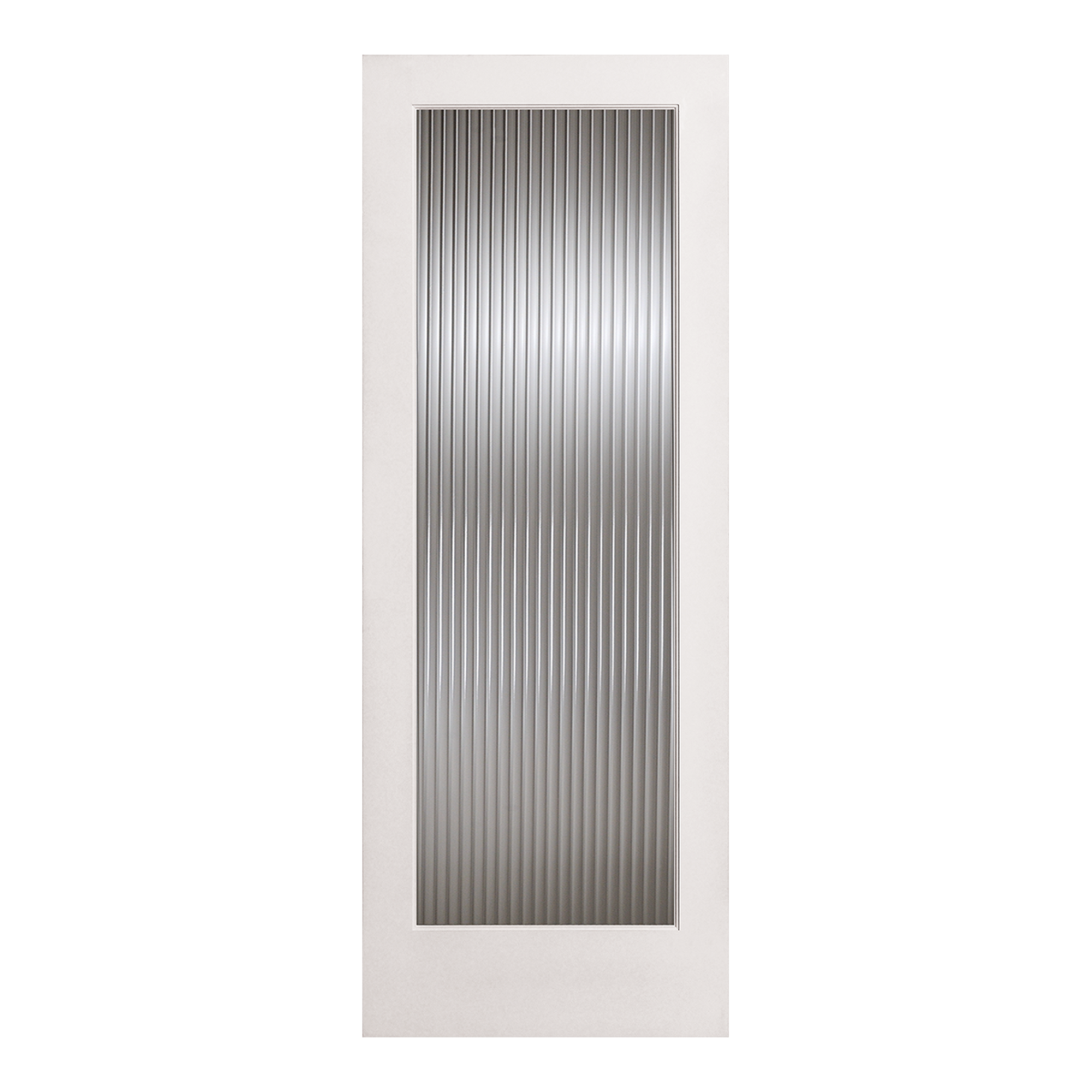 NR, Decorative Glass Doors - Narrow Reed | EL & EL Wood Products