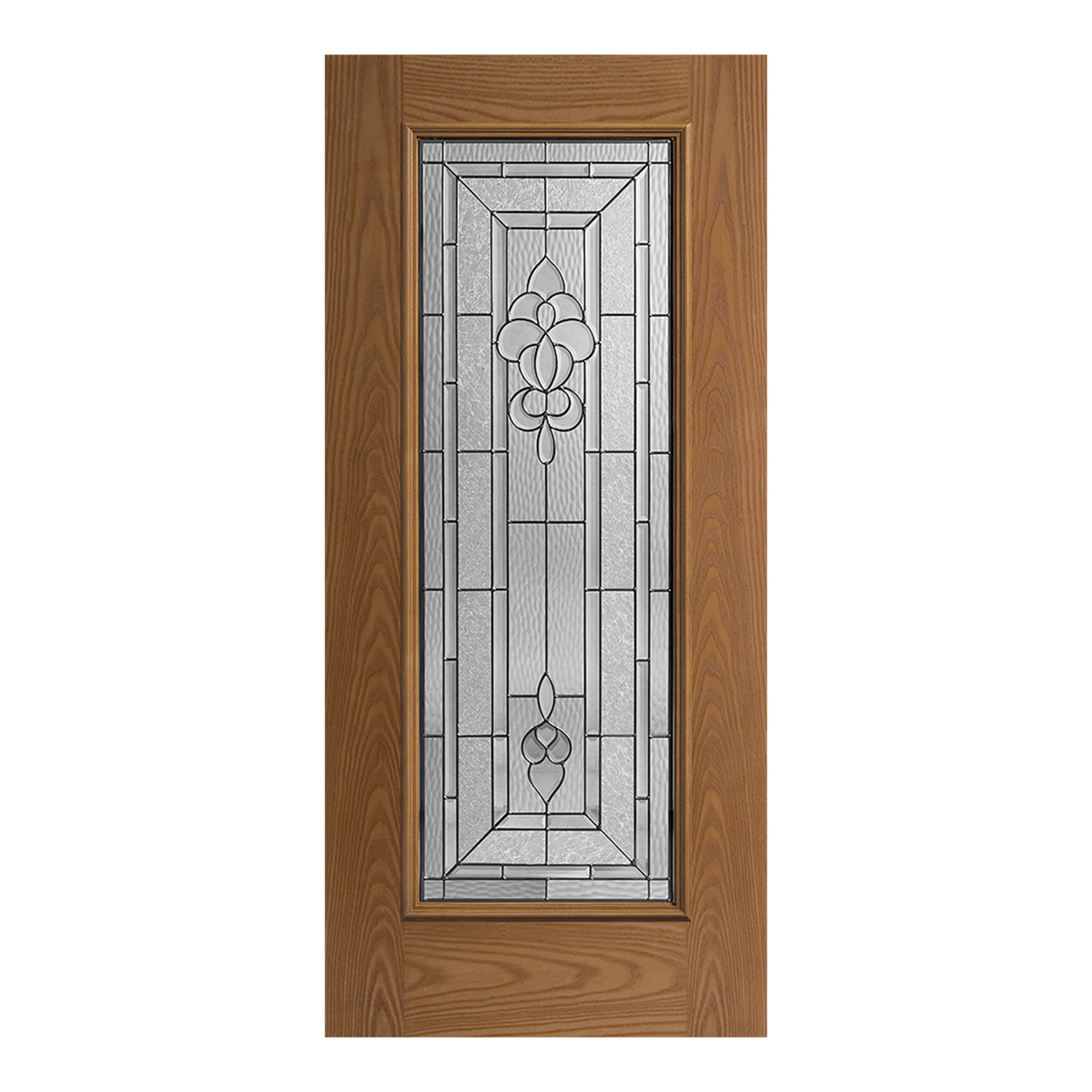 BLT-122-39-X, Belleville Smooth Door Full Lite with Sophia Glass | EL ...