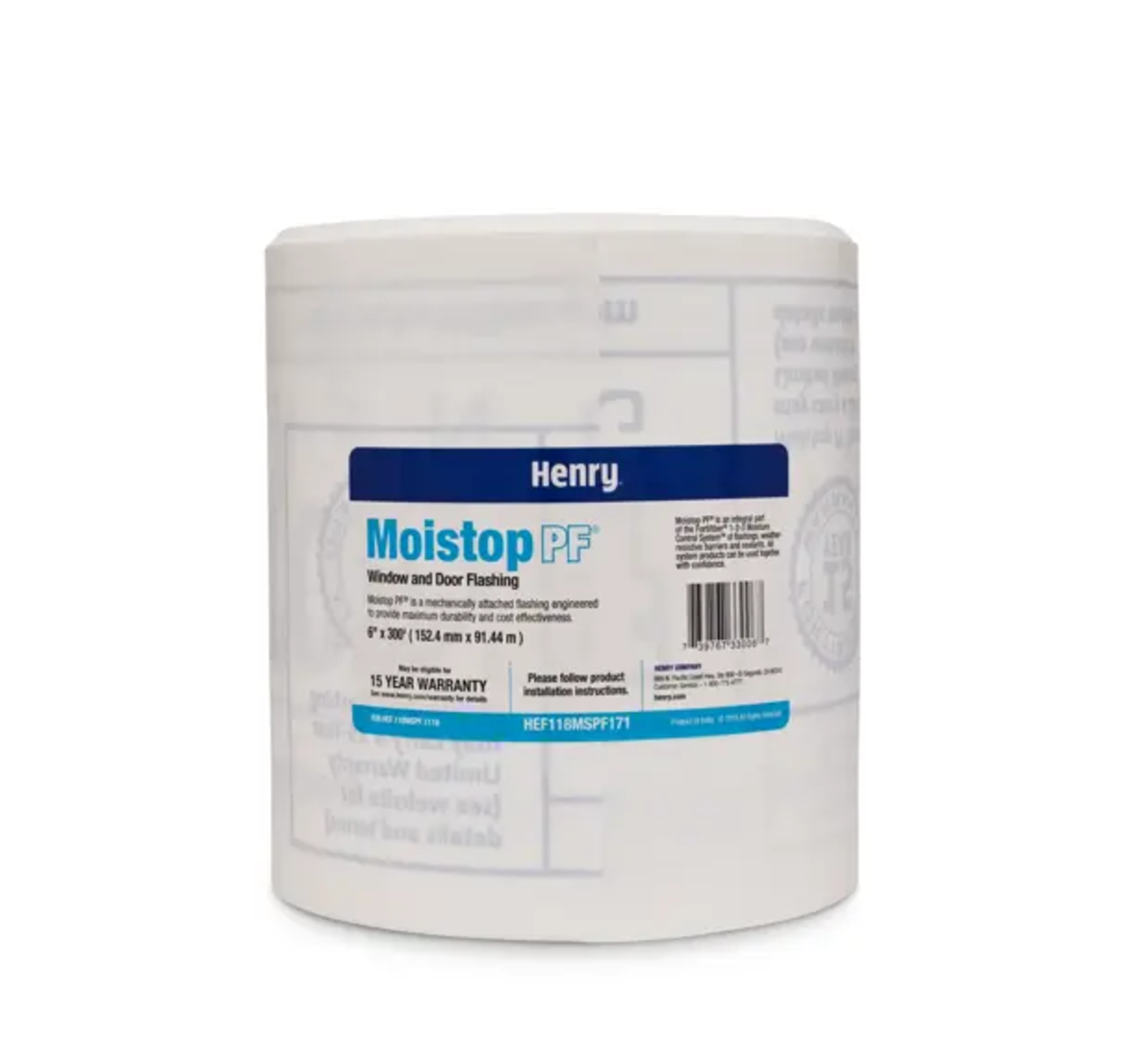 MSPF, Moistop PF Flashing Paper (1 Roll) | EL & EL Wood Products
