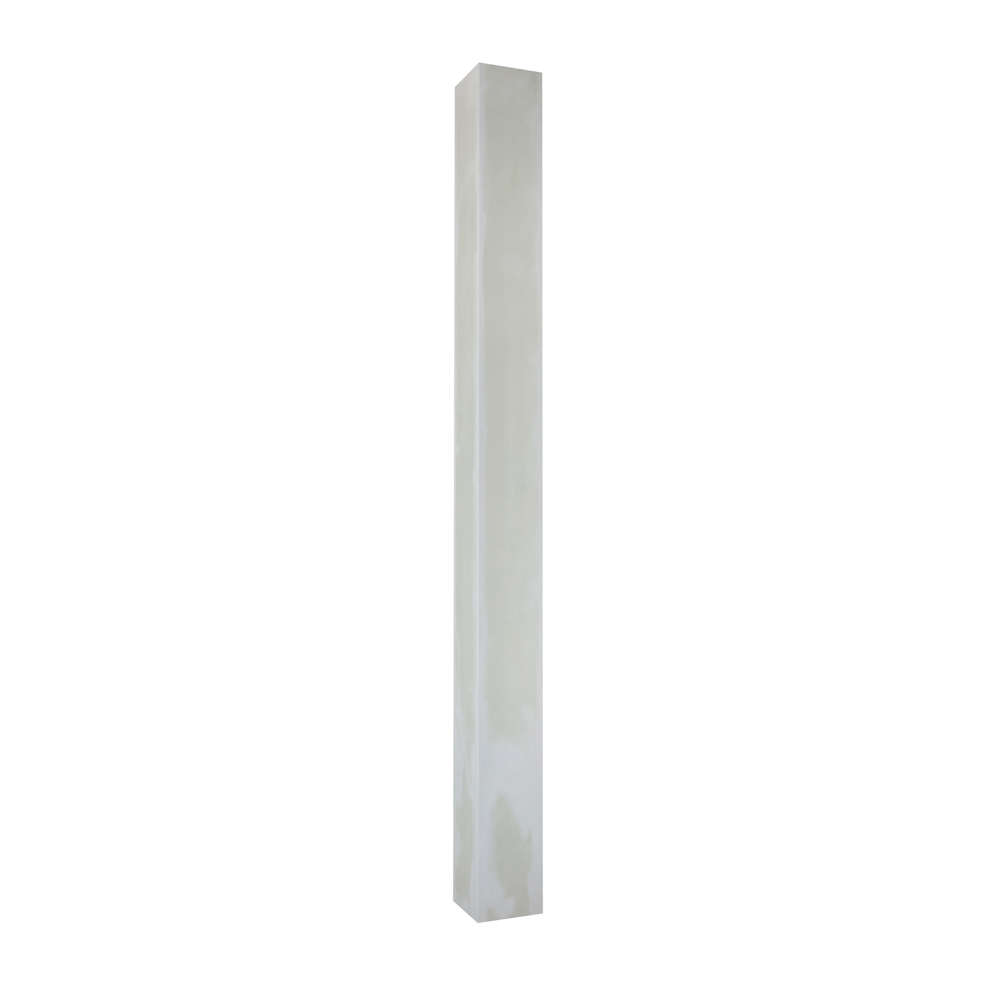 Plain Square Column, Plain Square PermaCast Column with Tuscan Cap and ...