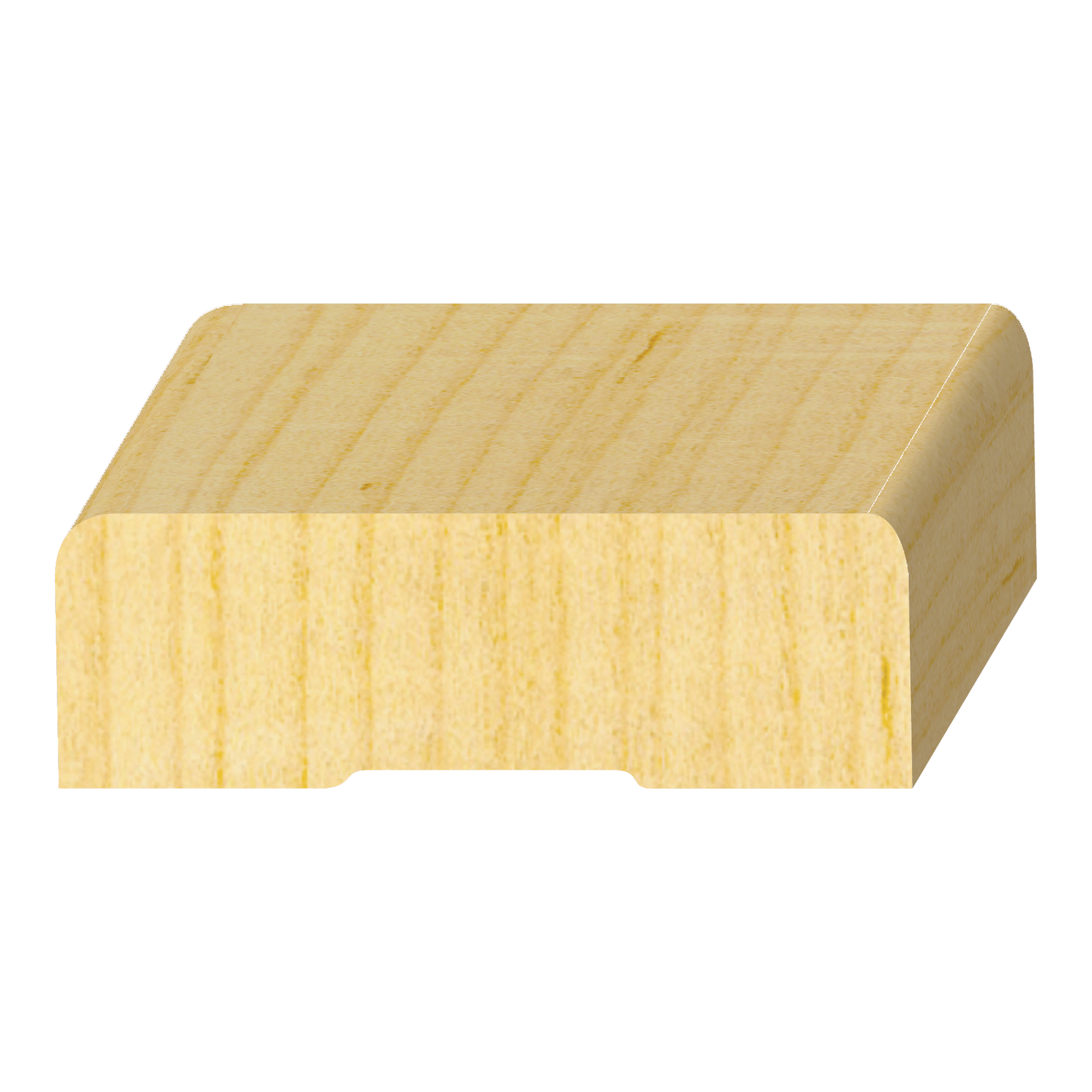 120BSP, 2 Round Edge Casing - 2RE | EL & EL Wood Products