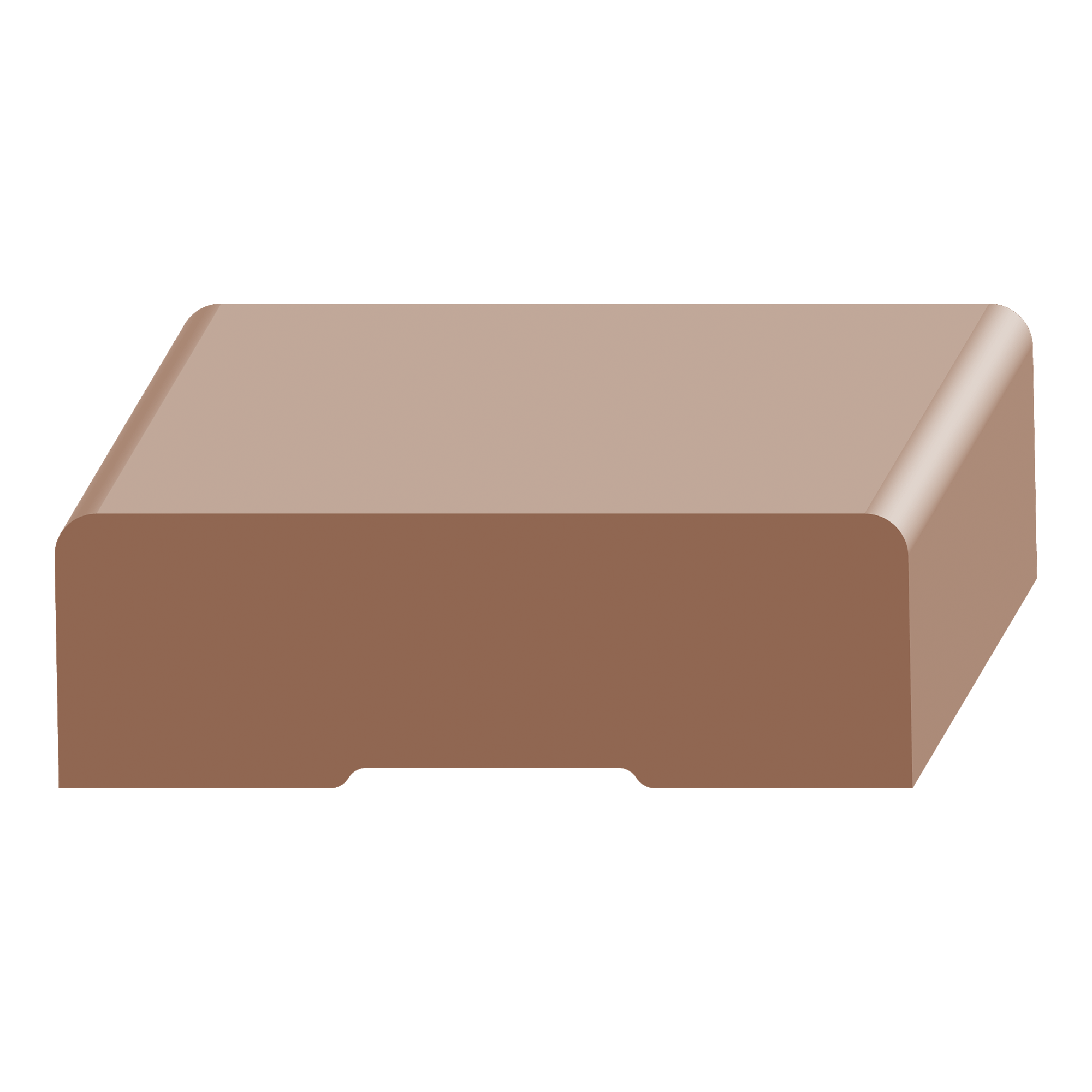 120C, 2 Round Edge Casing - 2RE | EL & EL Wood Products