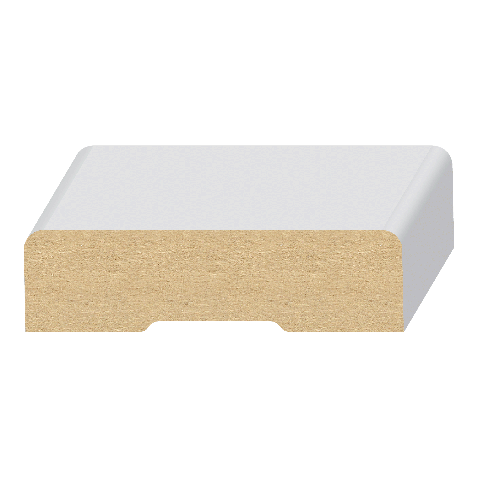 122MUL, 2 Round Edge Casing - 2RE | EL & EL Wood Products
