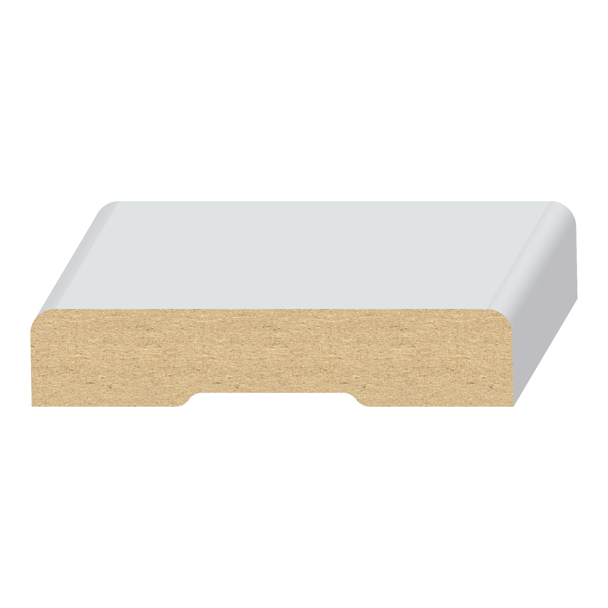 122MUL-SC, Scant 2 Round Edge Casing - 2RE | EL & EL Wood Products