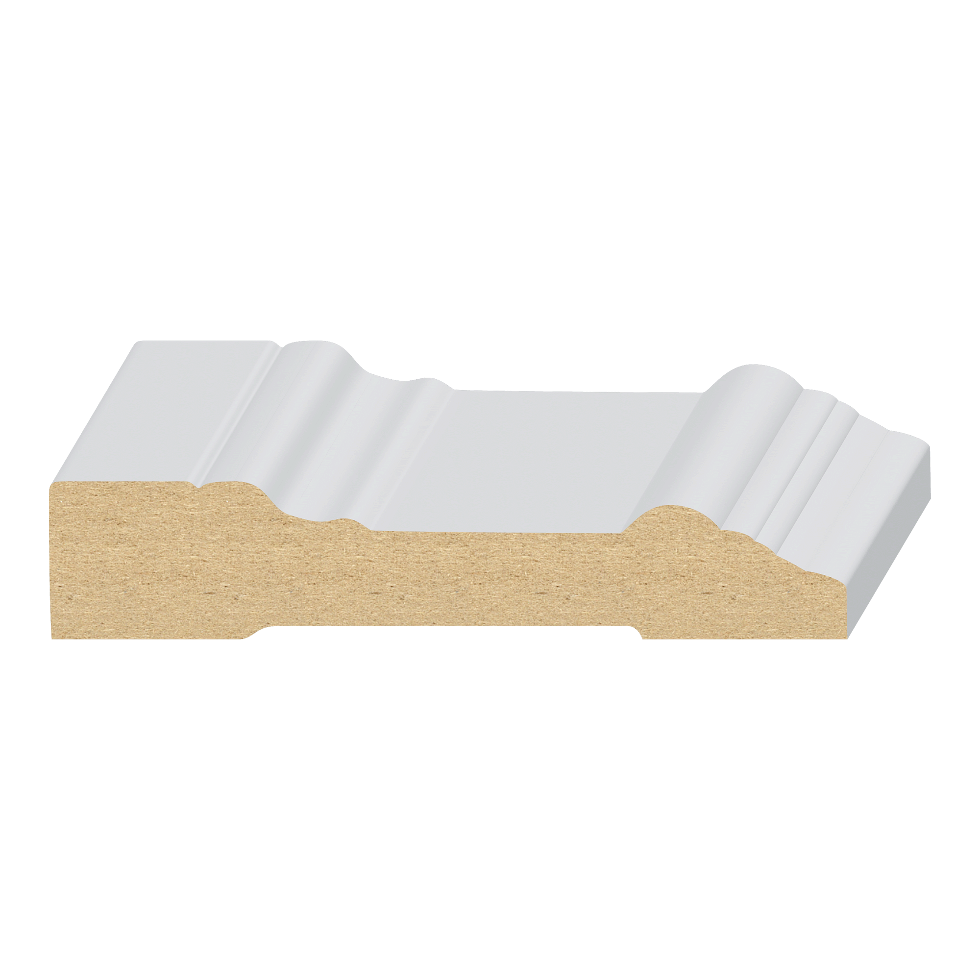 126MUL-SC, Scant Belmont/Crescent Casing | EL & EL Wood Products