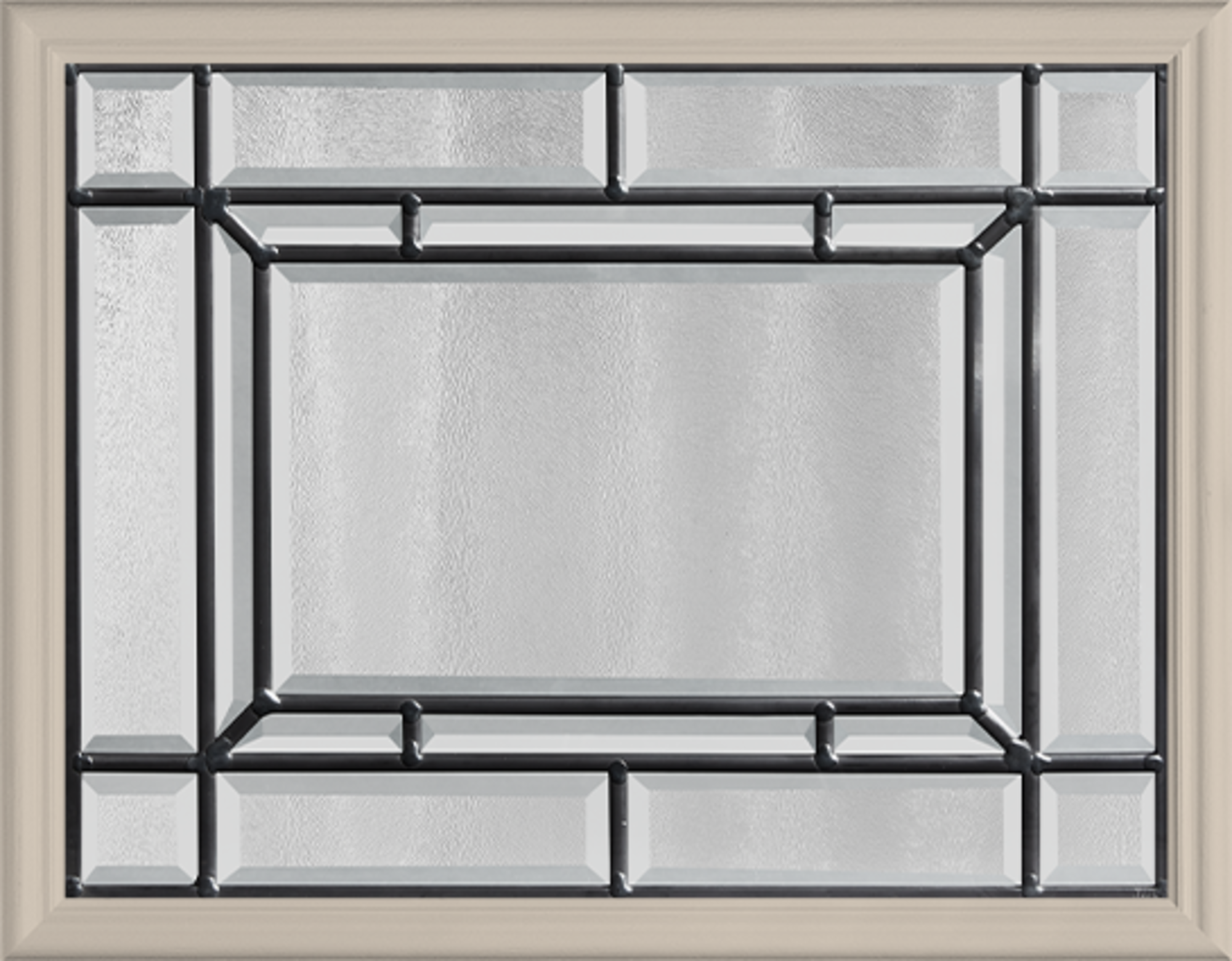 DIA217-21, Adelaide Glass Insert | EL & EL Wood Products