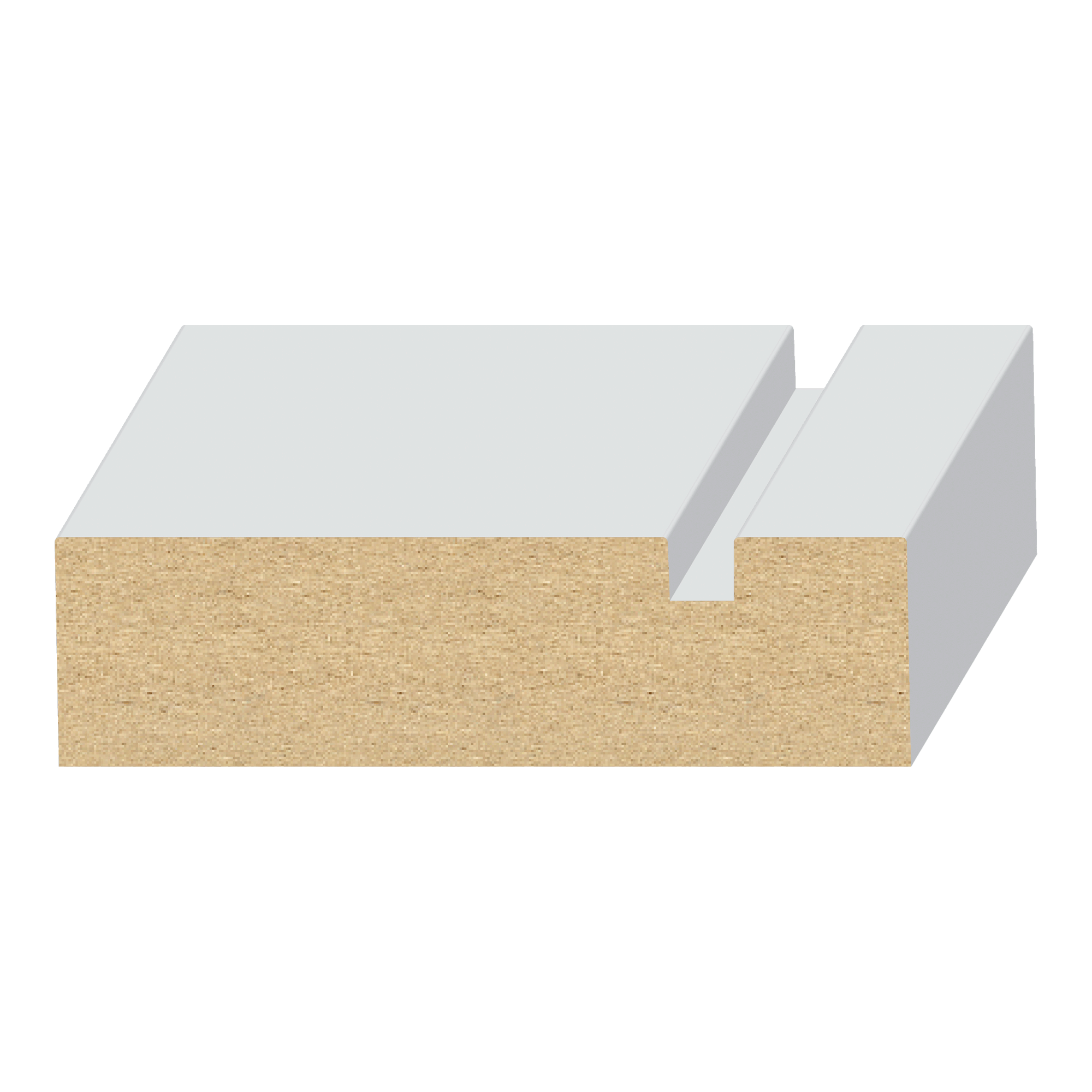 197MUL, S4S Notched Modern Casing | EL & EL Wood Products