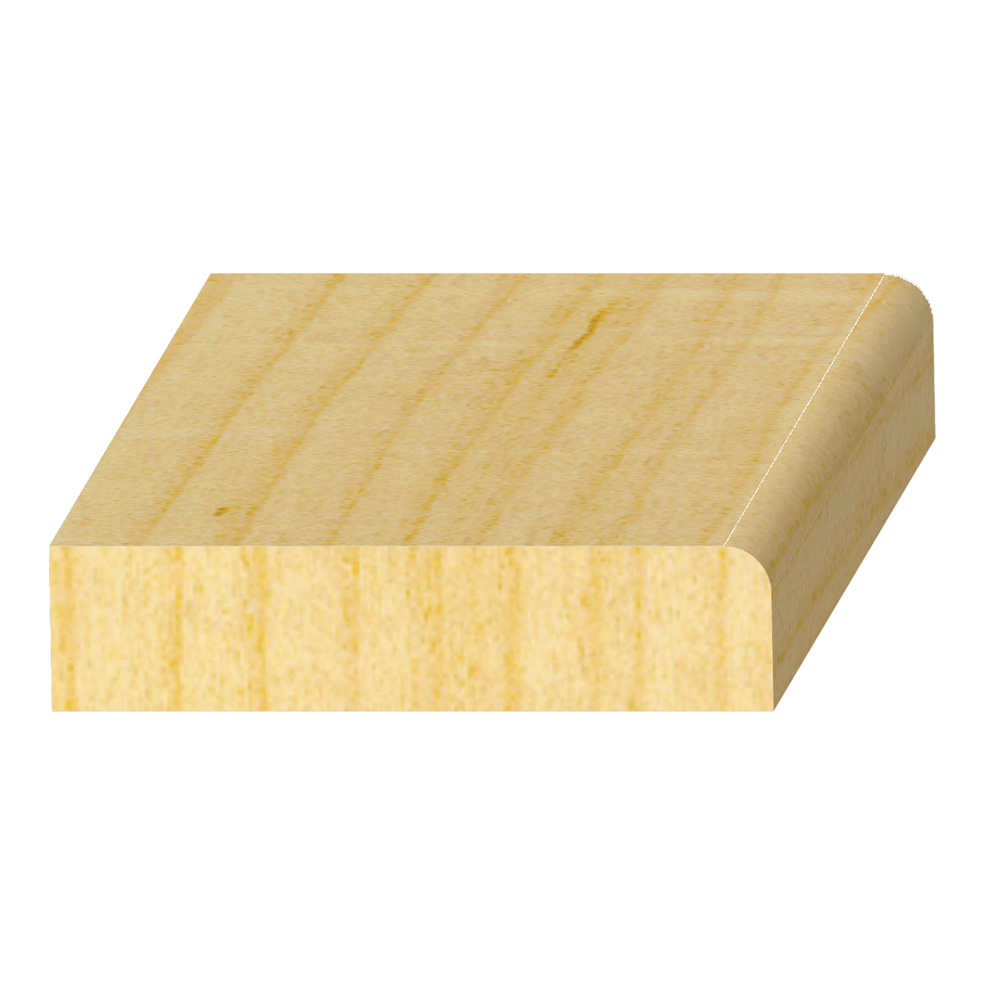 203SP, 1 Round Edge Stop | EL & EL Wood Products