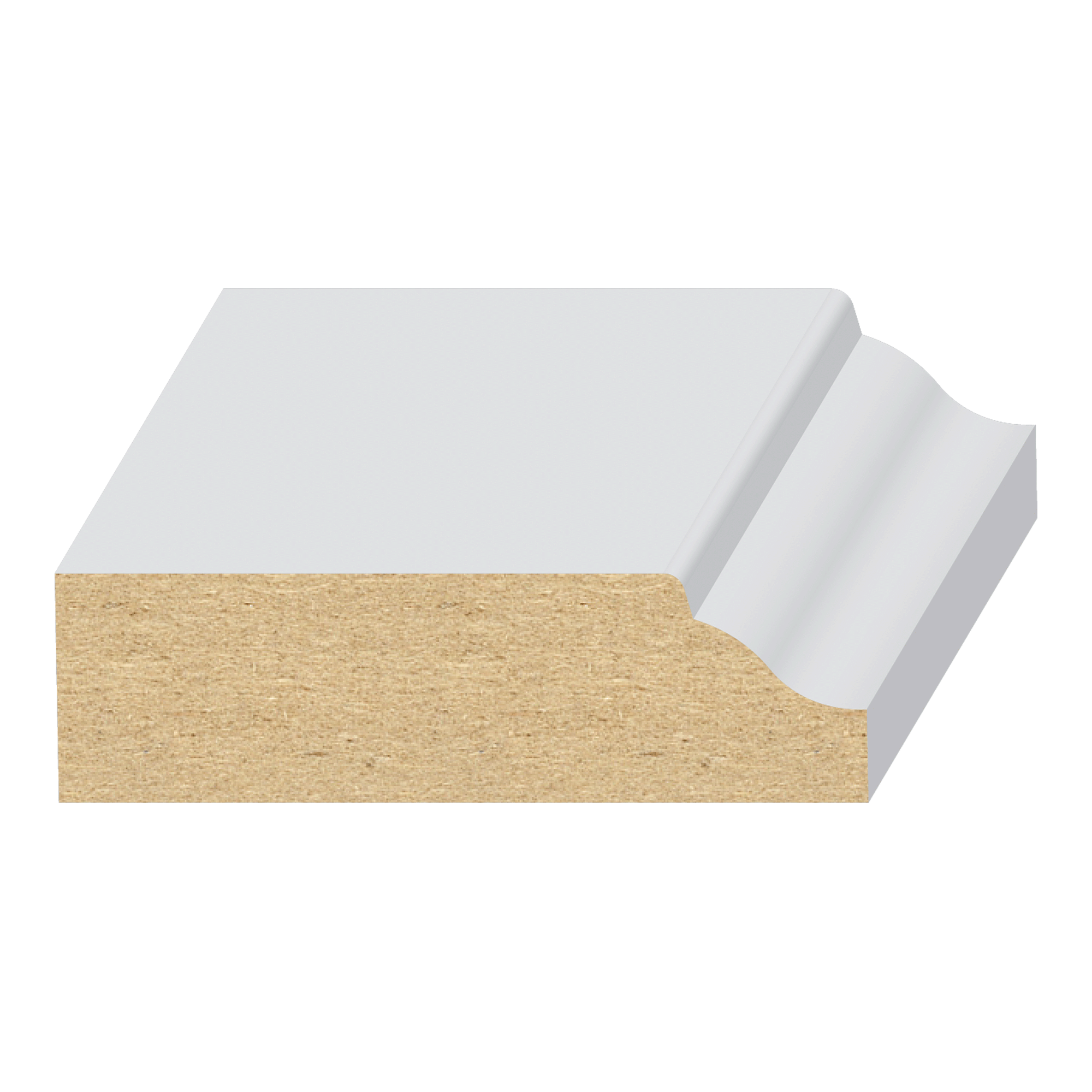 210MUL, Colonial/Ogee Stop | EL & EL Wood Products