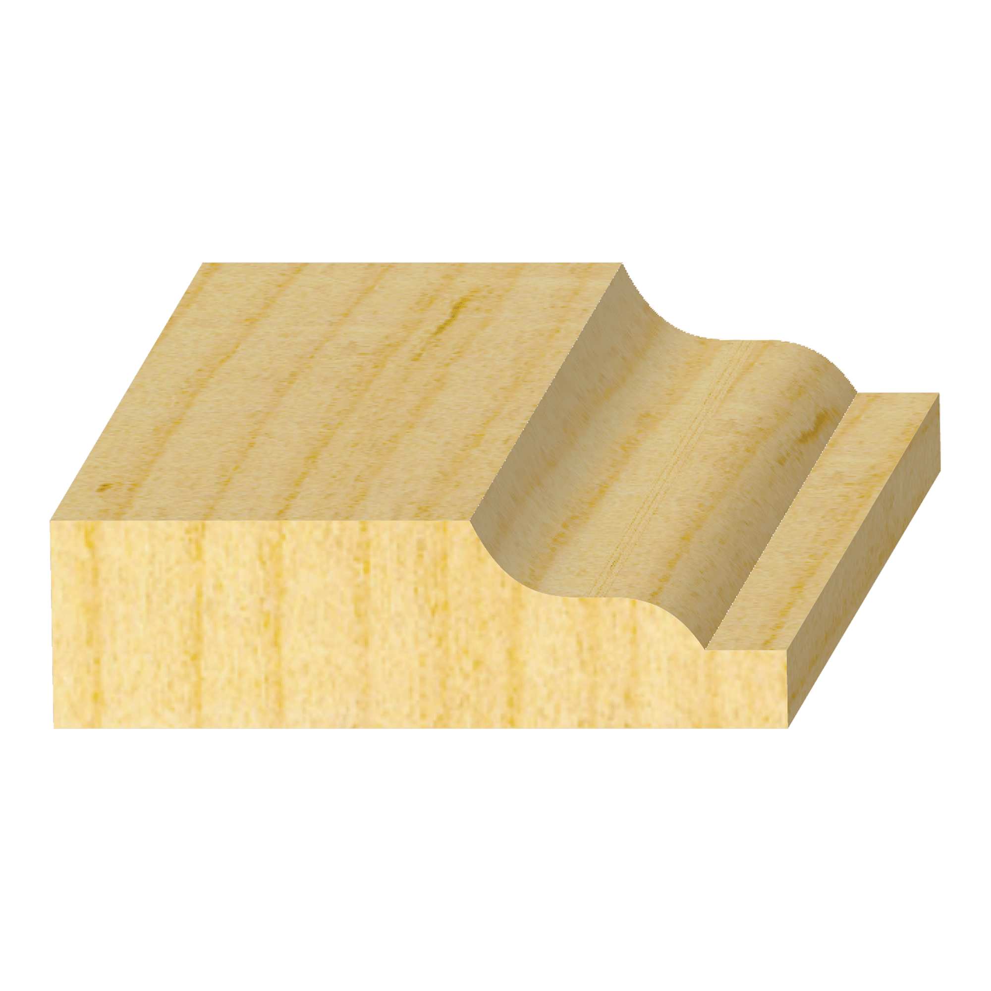 210SP, Colonial/Ogee Stop | EL & EL Wood Products