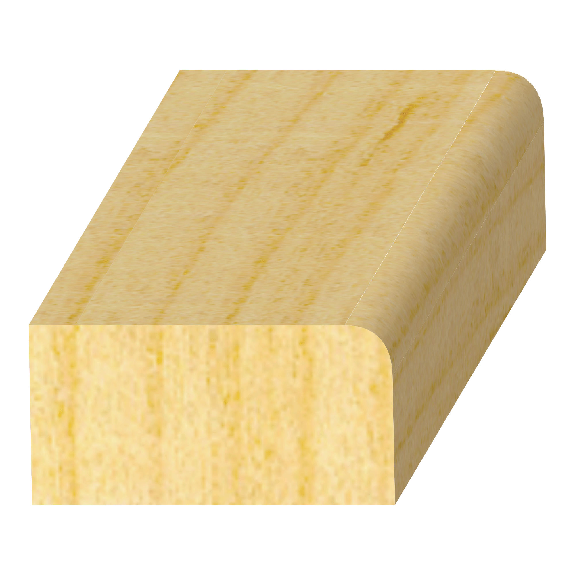 212SP, 1 Round Edge Stop | EL & EL Wood Products