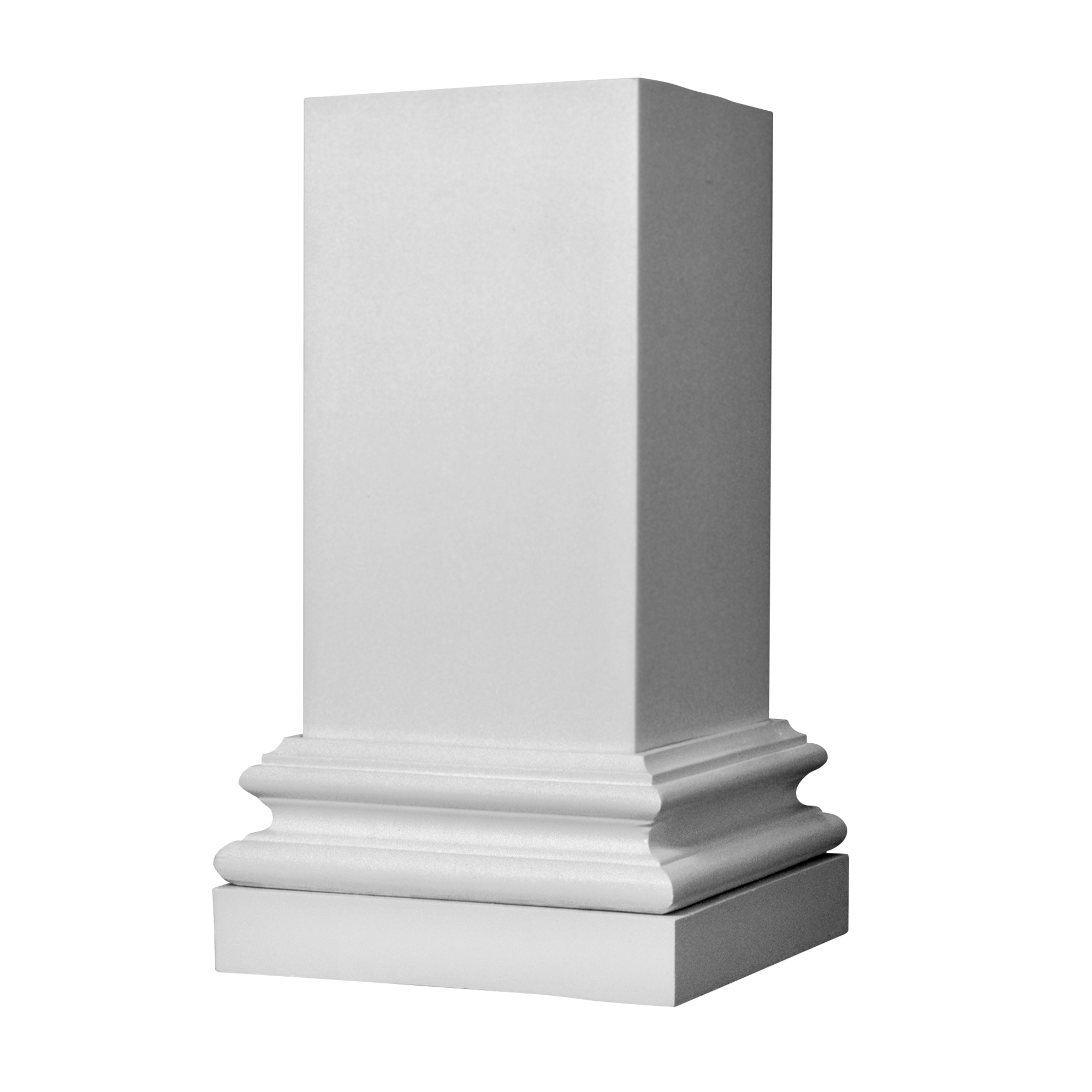 SQAB, Square HB&G Cap and HB&G Base | EL & EL Wood Products