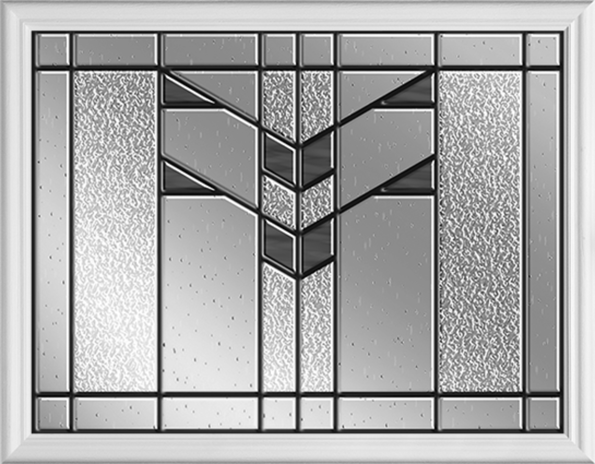 DIW217-312, Frontier Glass Insert | EL & EL Wood Products