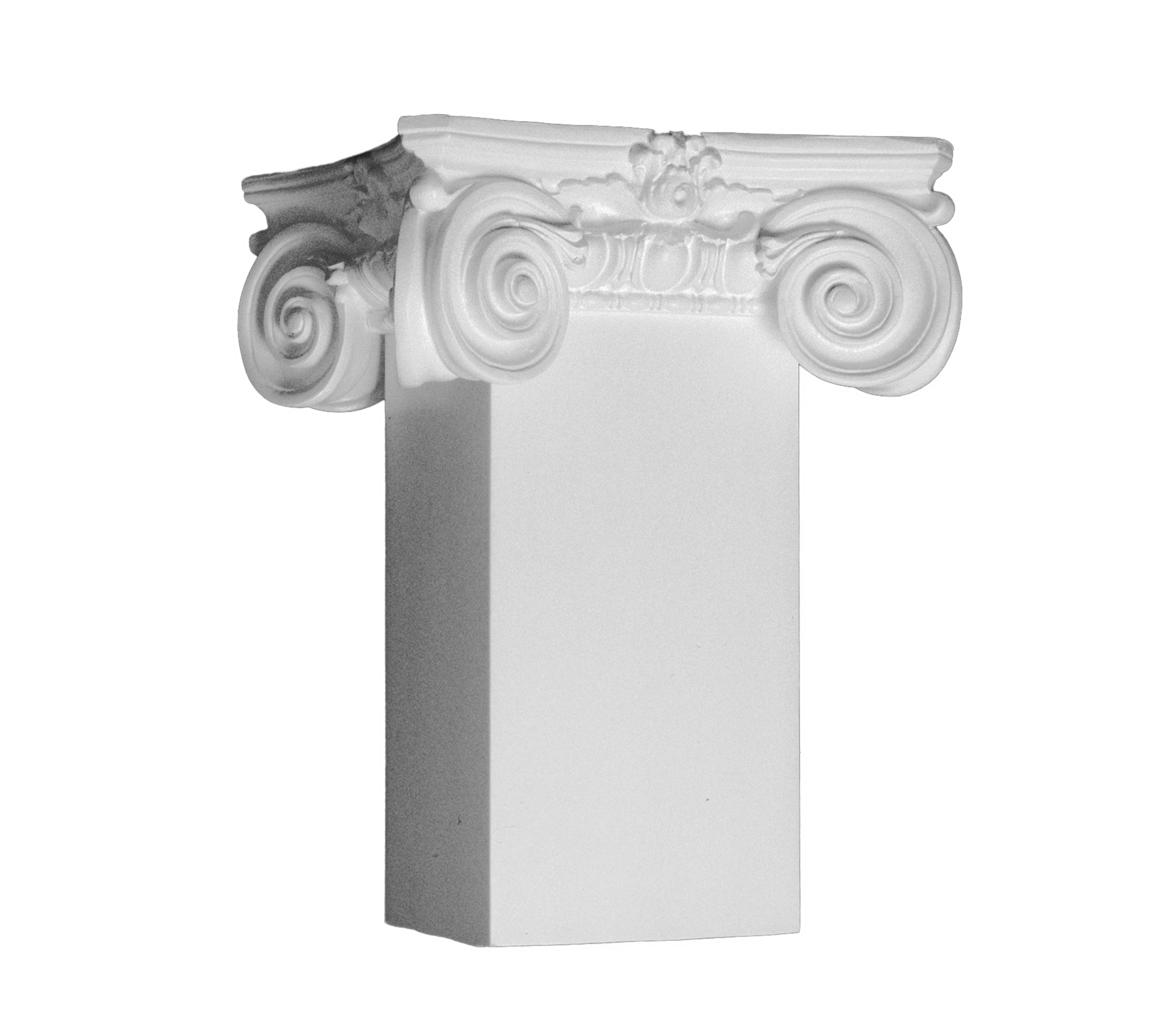 Scamozzi - Square, Scamozzi Capital for a Square PermaCast Column | EL ...