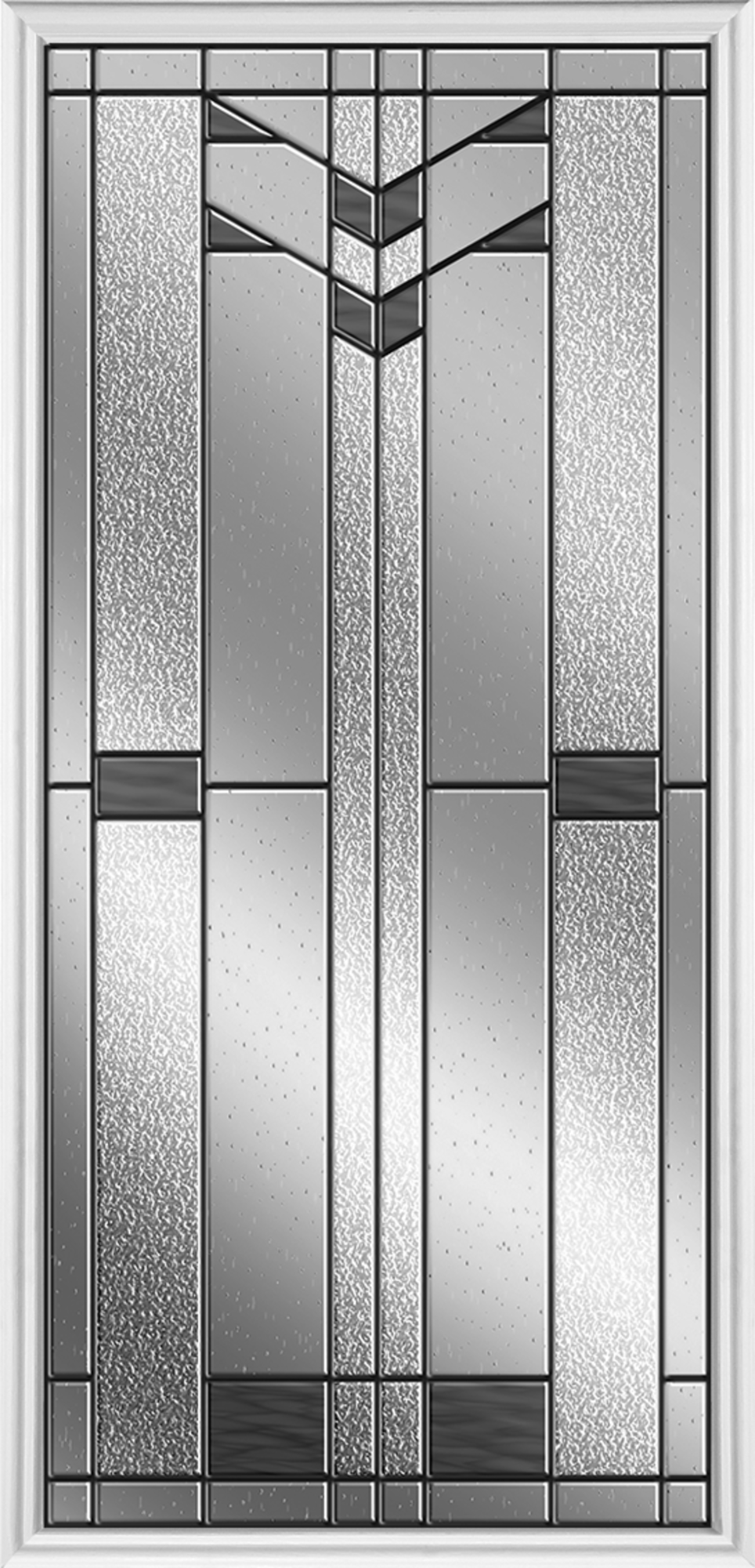 DIW404-312, Frontier Glass Insert | EL & EL Wood Products