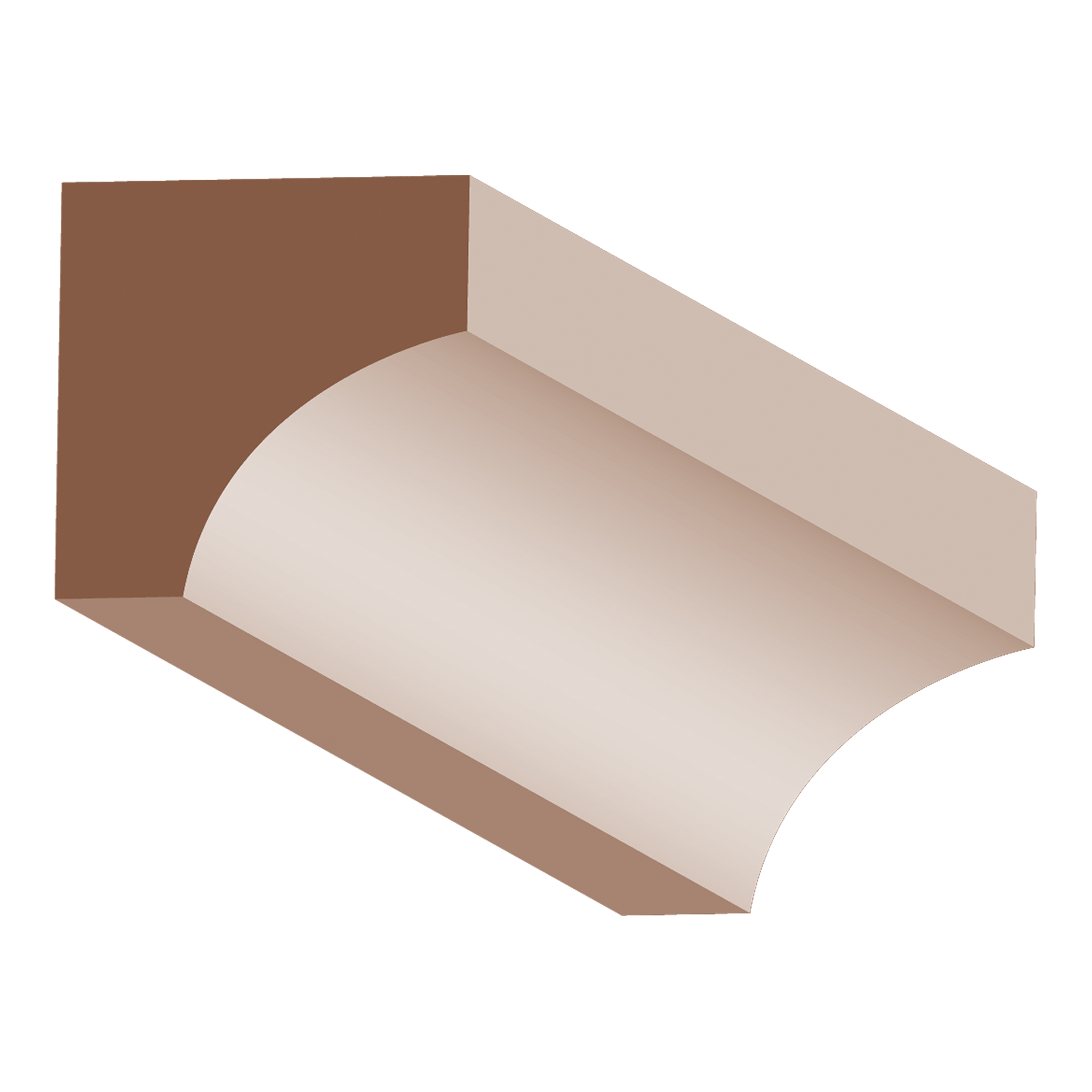 523C, Cove | EL & EL Wood Products