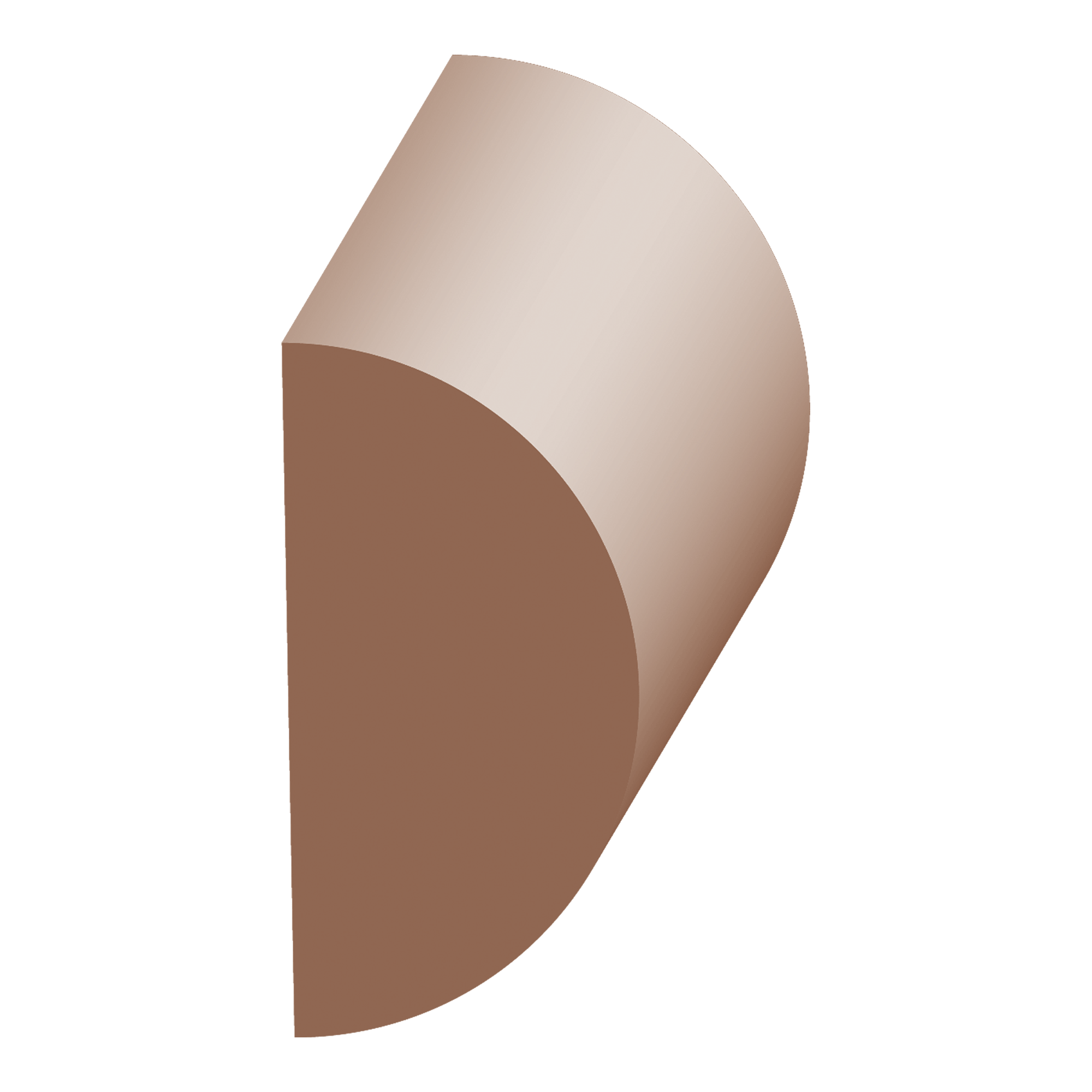 575P, Half Round | EL & EL Wood Products