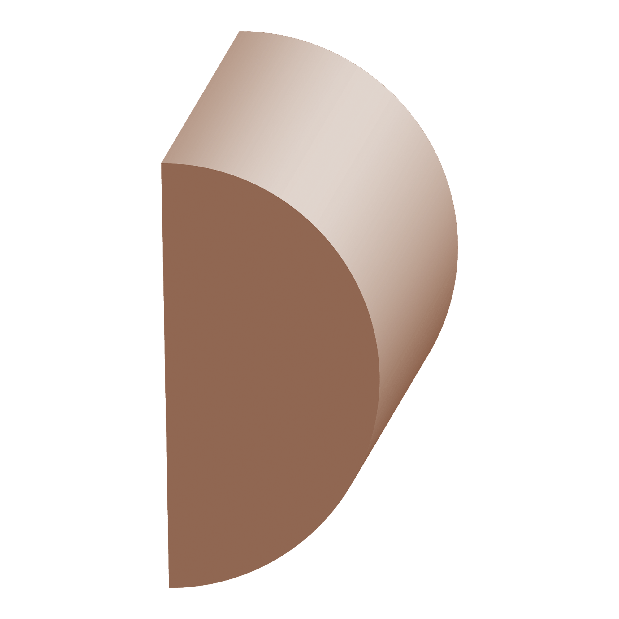 576P, Half Round | EL & EL Wood Products