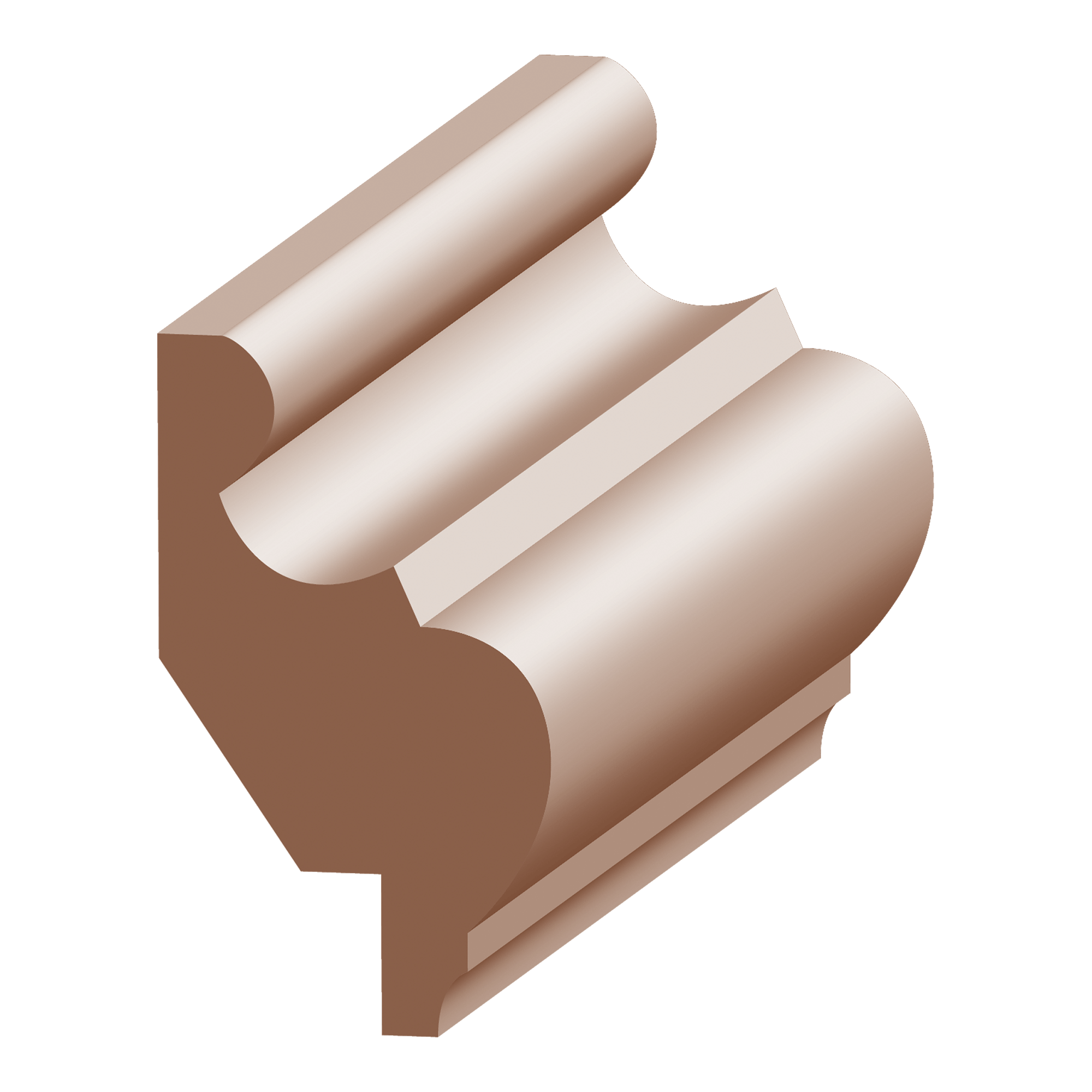 620C, Panel Cap with 1/2" Rab't | EL & EL Wood Products