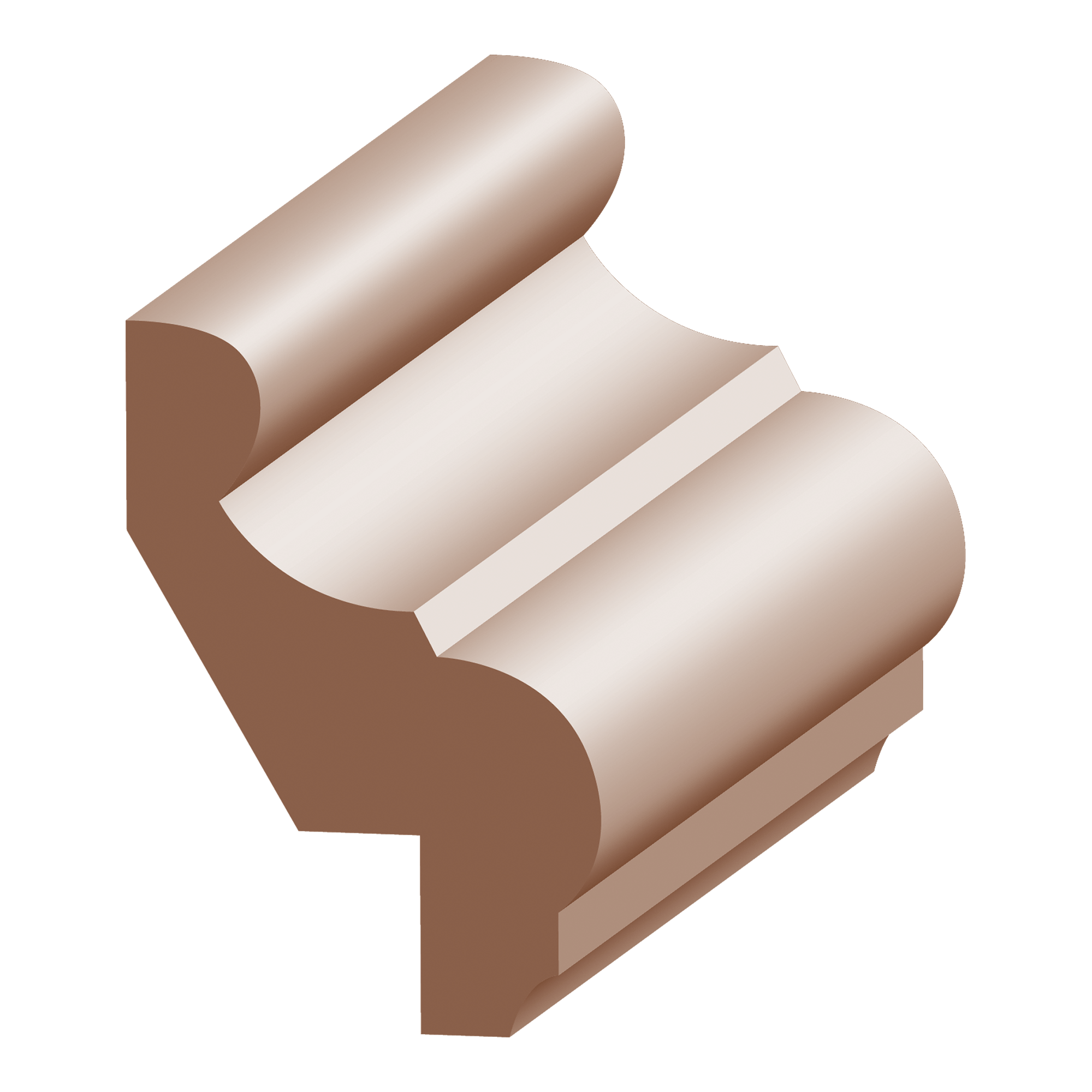 621ALD, Panel Cap with 3/4" Rab't | EL & EL Wood Products