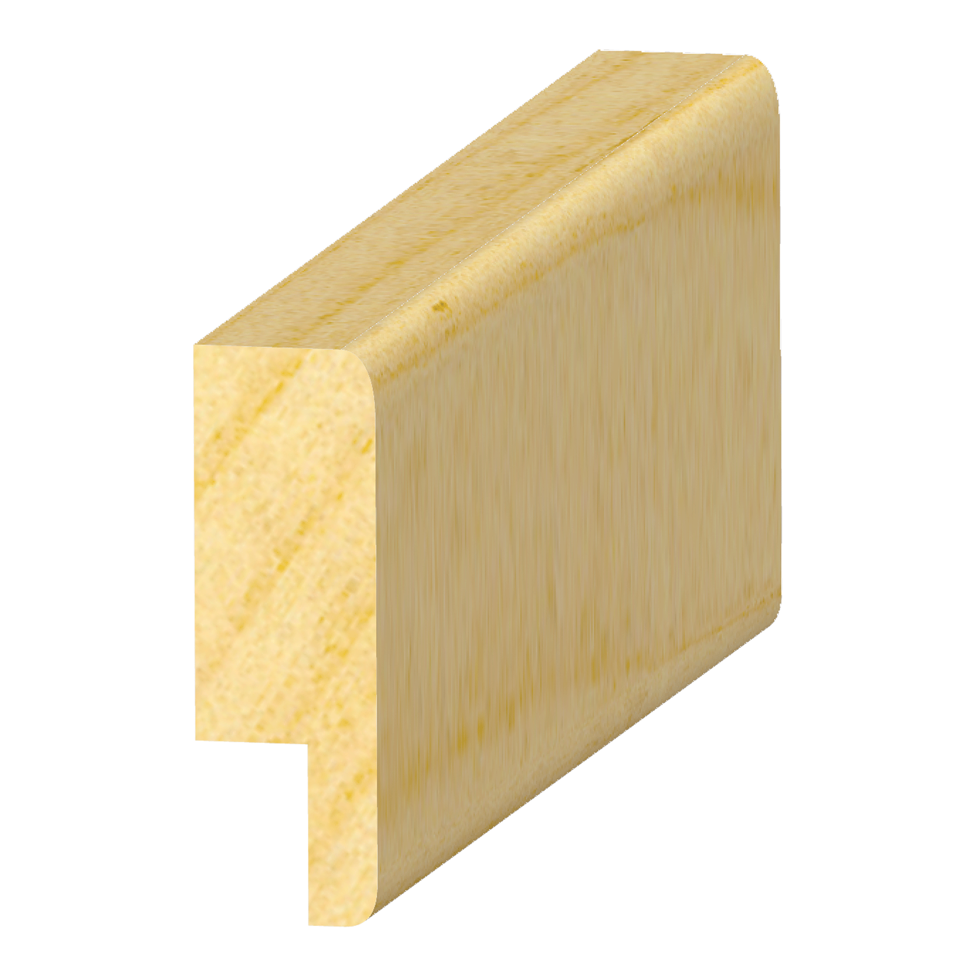 623SP, Wainscot Cap with 1/4" x 3/8" Rab't | EL & EL Wood Products