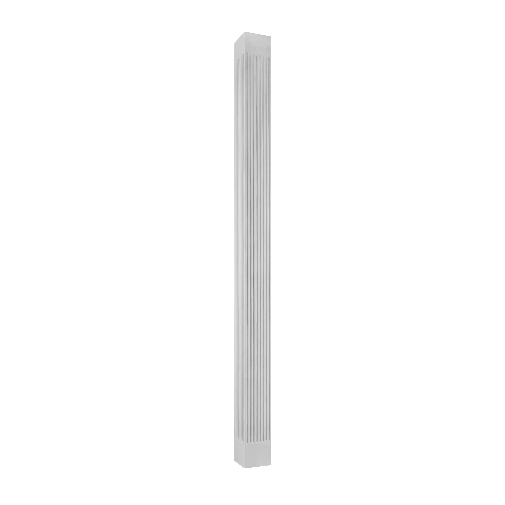 Fluted Square - Shaft, Fluted Square PermaCast Column | EL & EL Wood ...