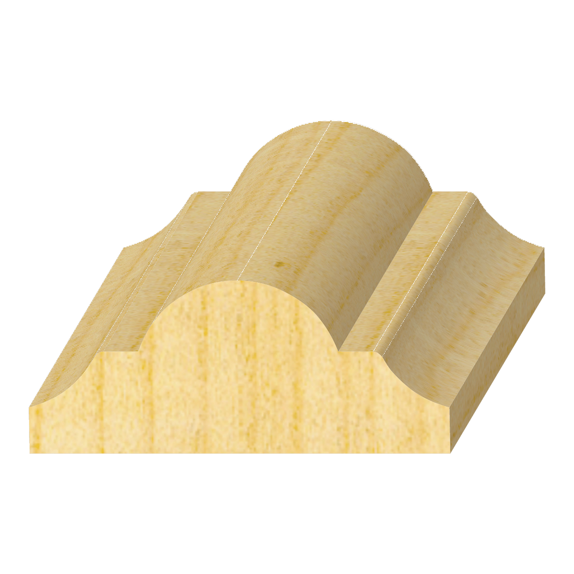 660SP, Flat Astragal/Panel Mould | EL & EL Wood Products