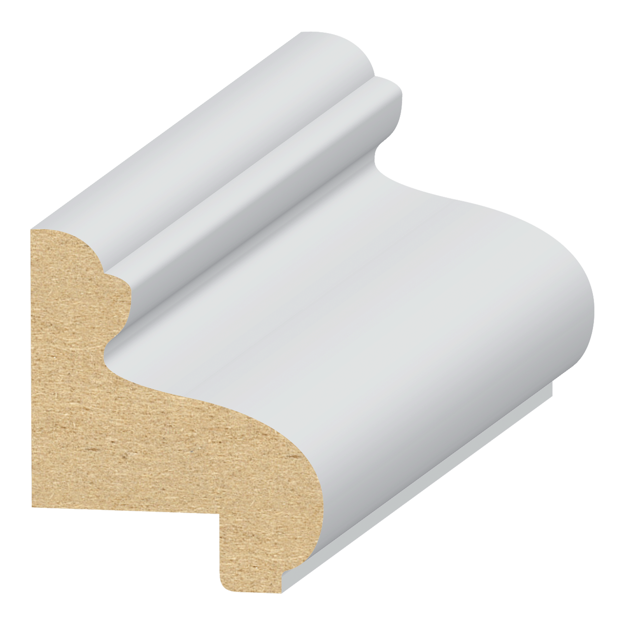 739MUL, Panel Cap with 1/4 x 11/16" Rab't | EL & EL Wood Products