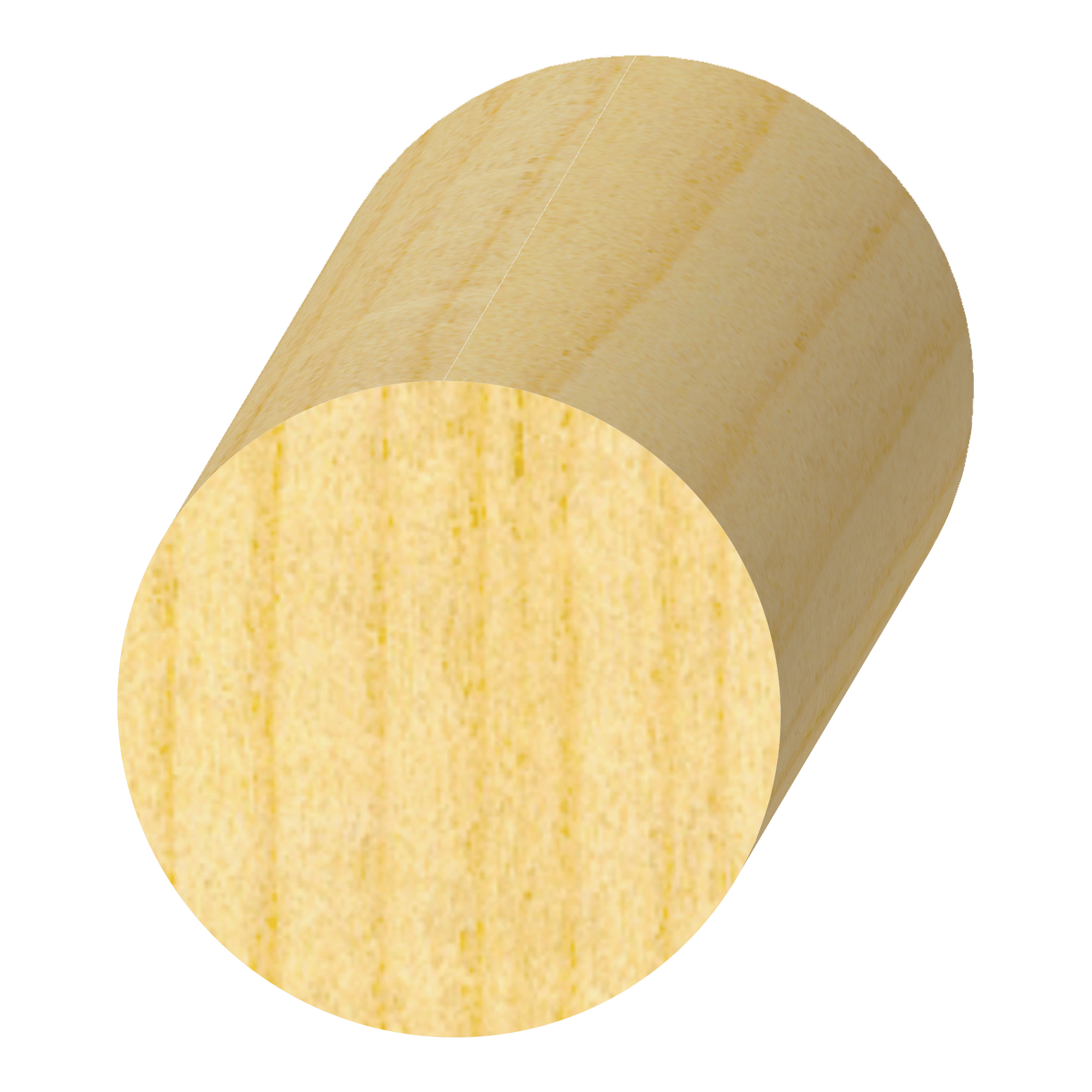 803SP, Full Round (Yellow Pine) | EL & EL Wood Products