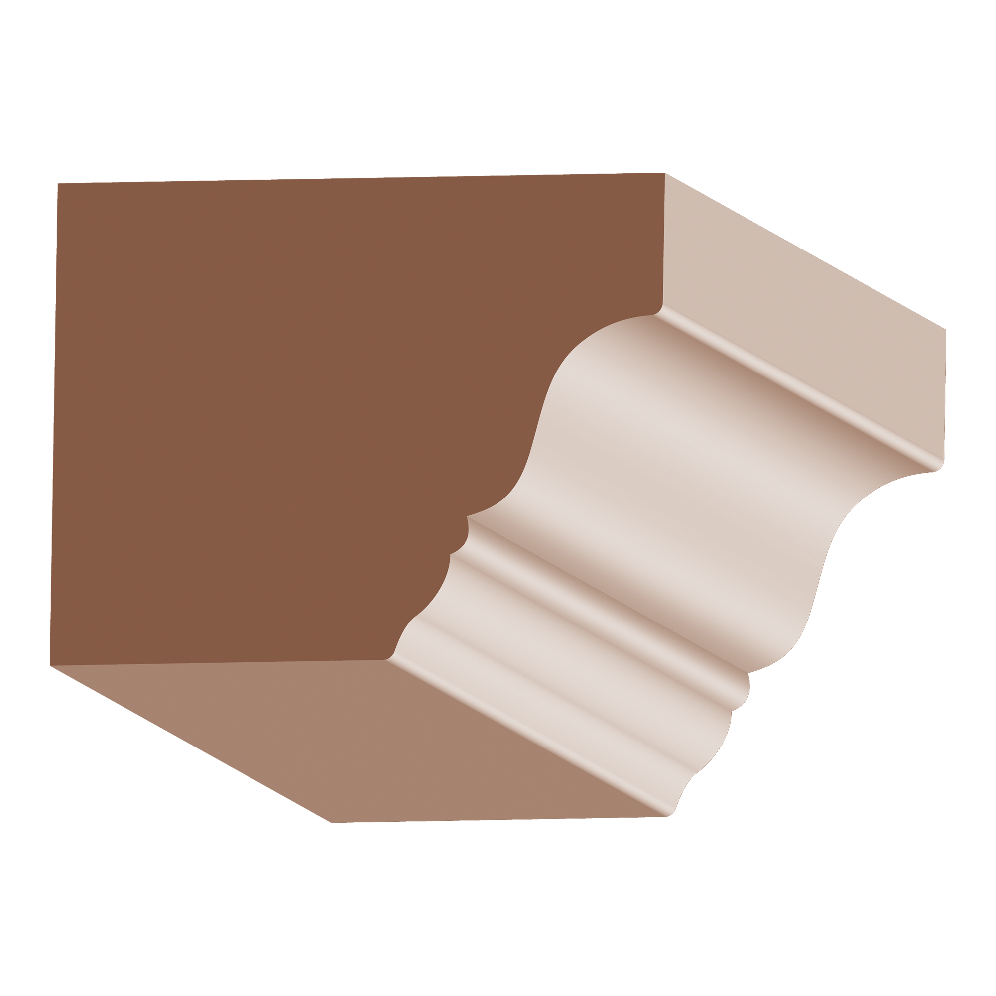 HC150-O, Door Header Cap | EL & EL Wood Products