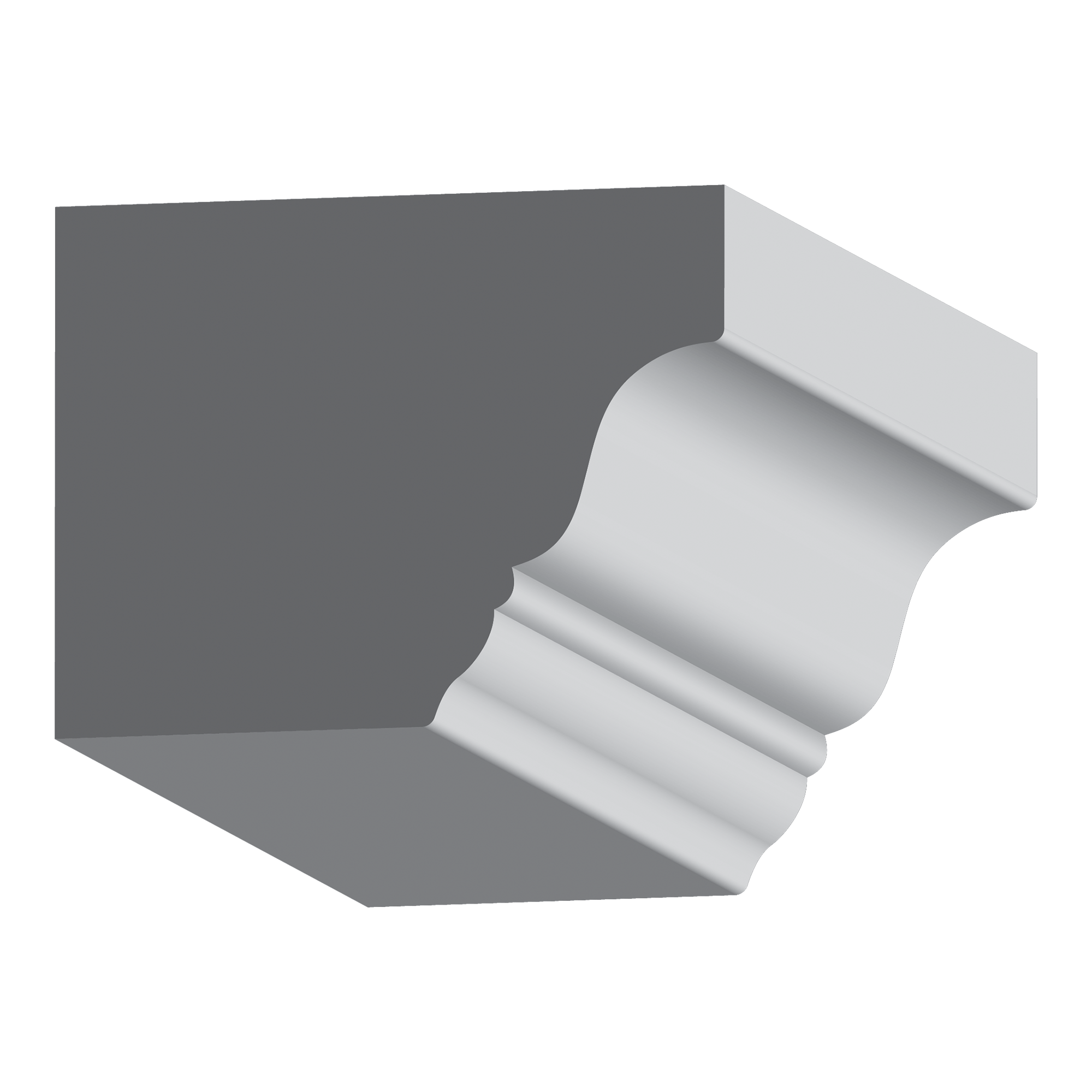 HC150PF, Door Header Cap | EL & EL Wood Products