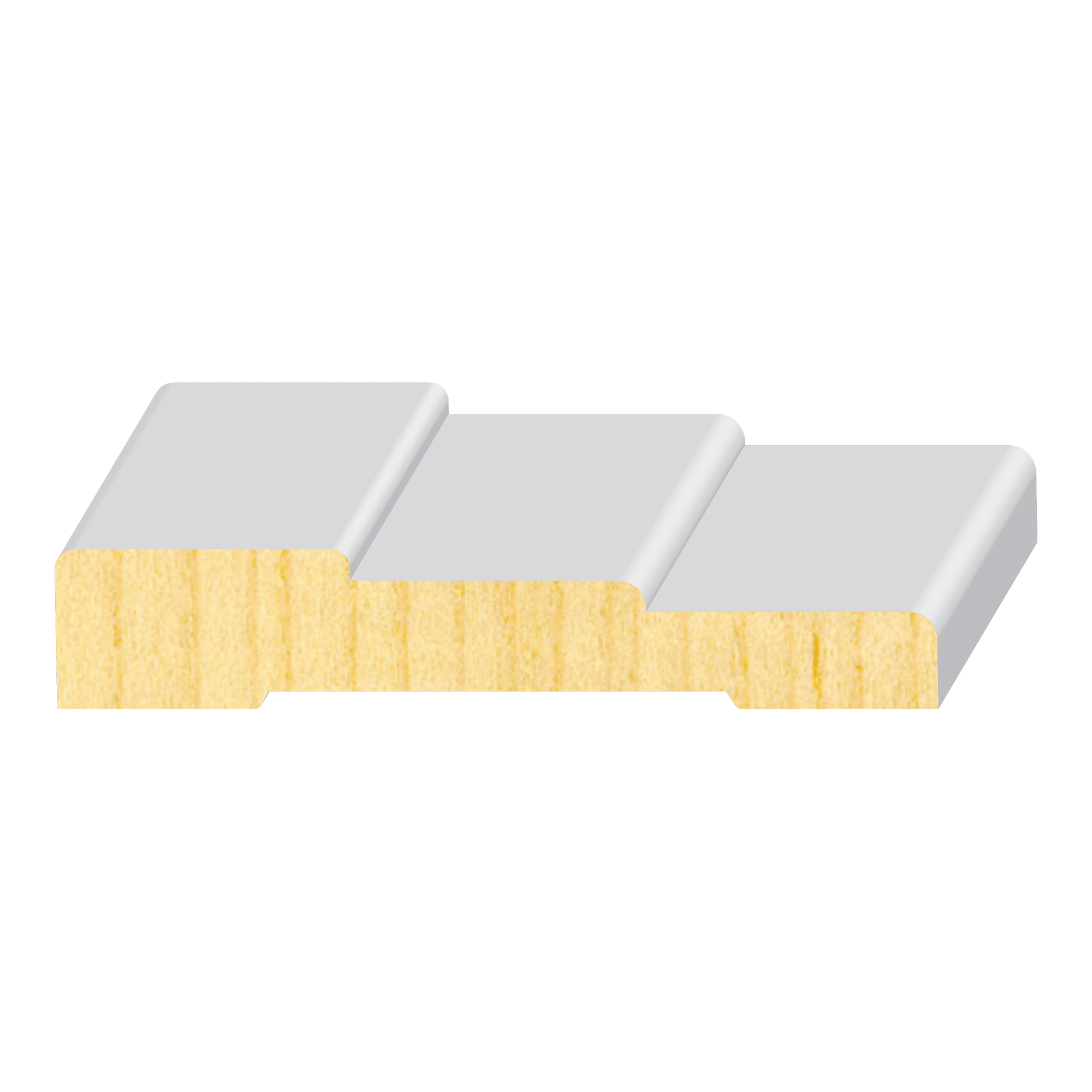 PR110FJ-3, 3-Step Casing | EL & EL Wood Products