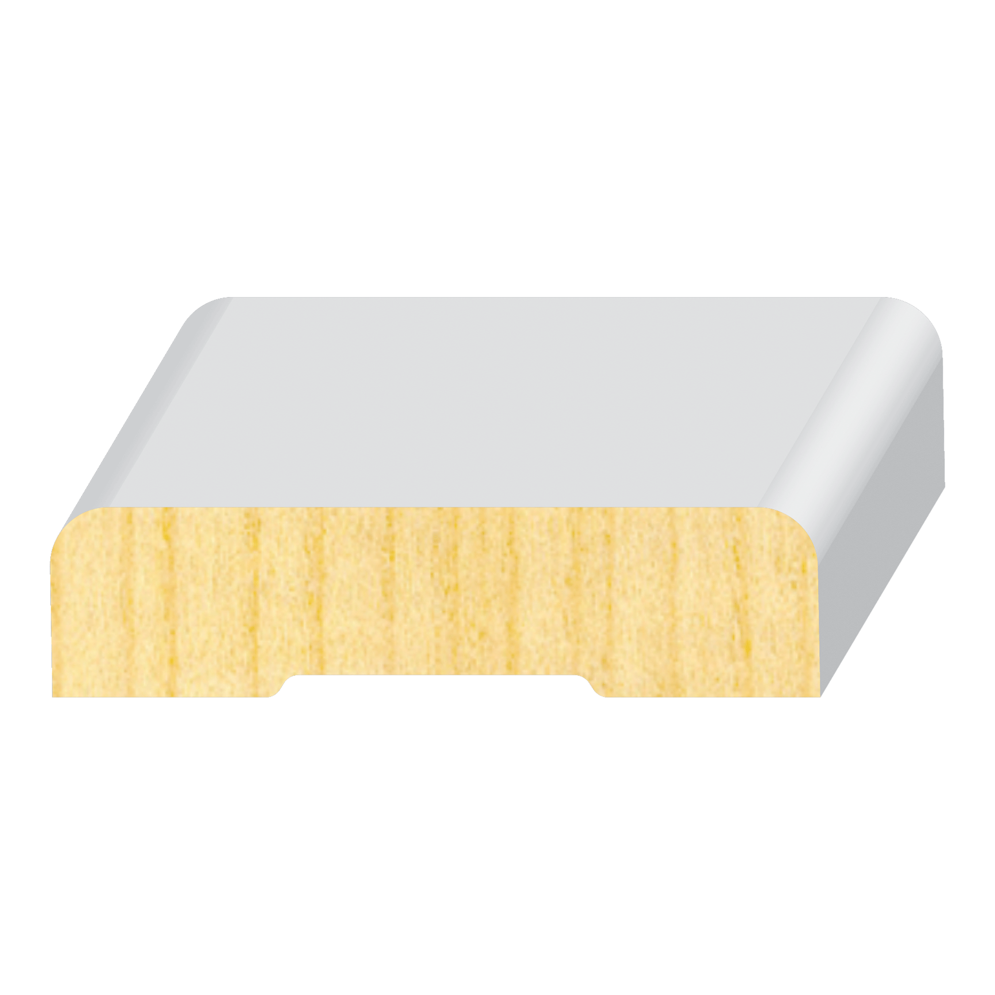 PR120FJ, 2 Round Edge Casing - 2RE | EL & EL Wood Products