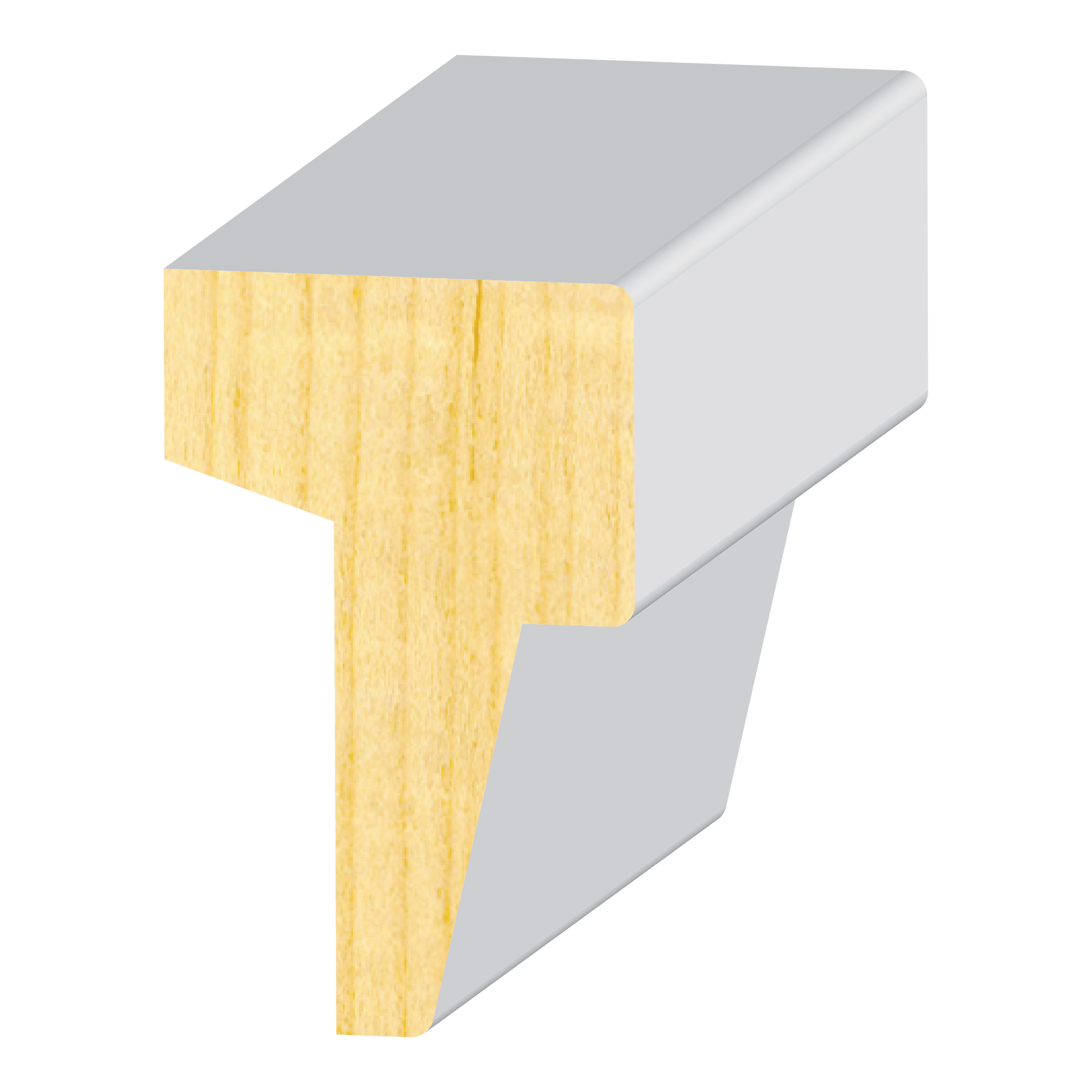 PR618WL, Exterior Frame Lineal with Weatherstrip Kerf | EL & EL Wood ...