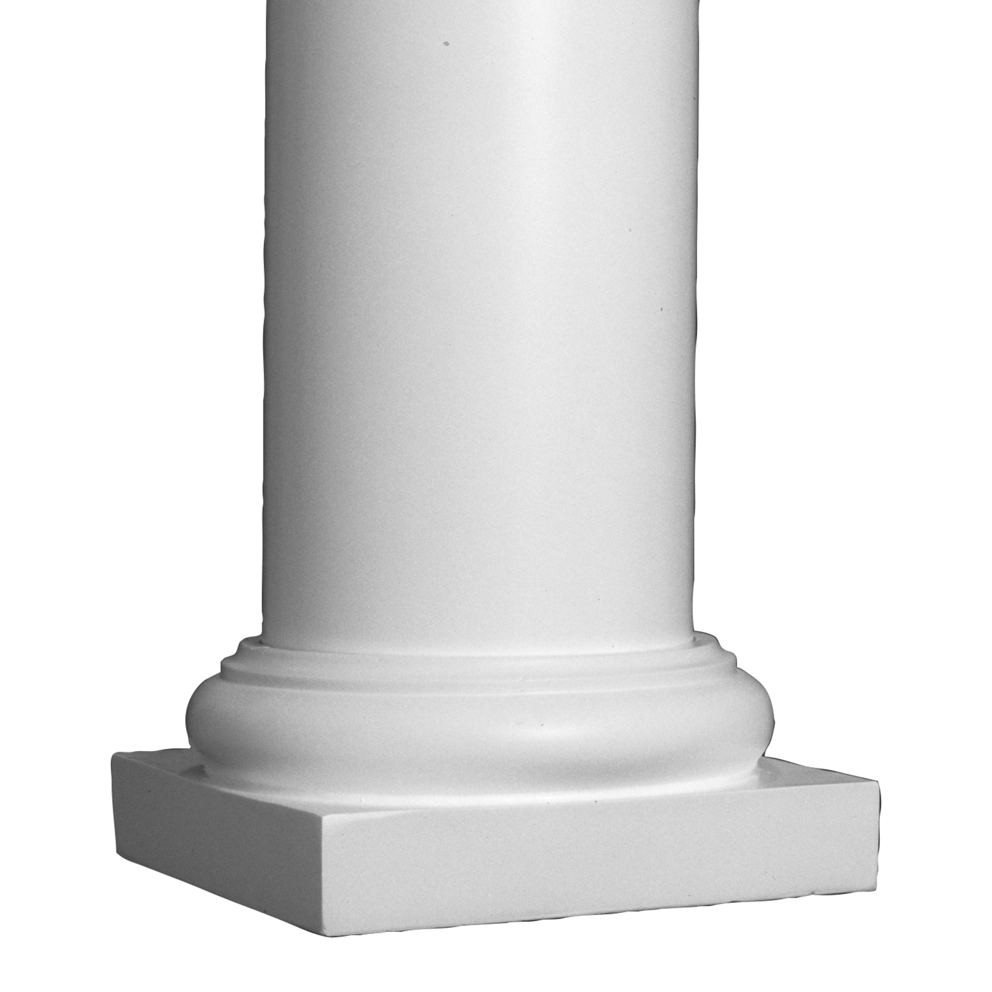 TB, Tuscan HB&G Base For a Round Tapered PermaCast Column | EL & EL ...