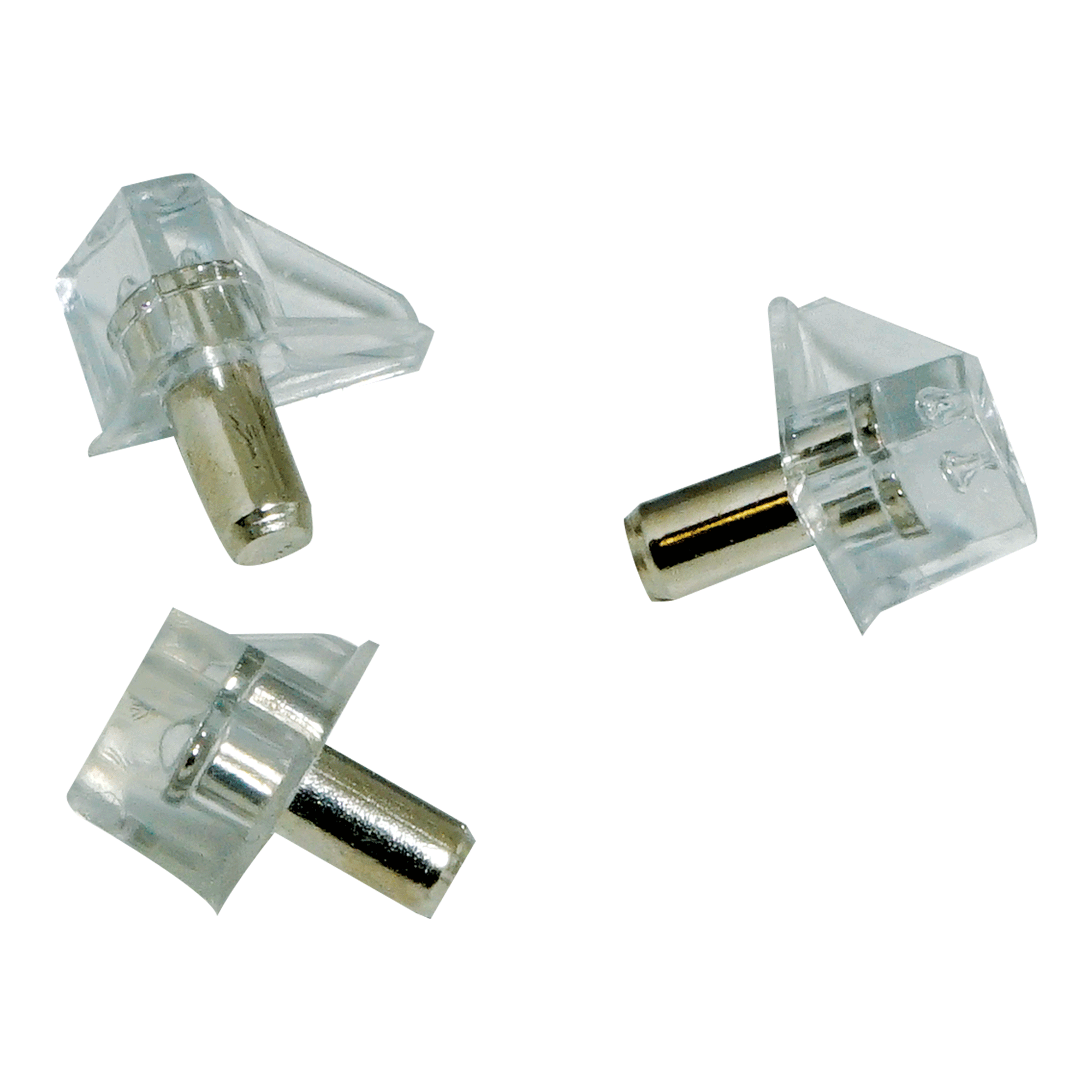 SS, Plastic Shelf Supports (12 pieces/bag) | EL & EL Wood Products