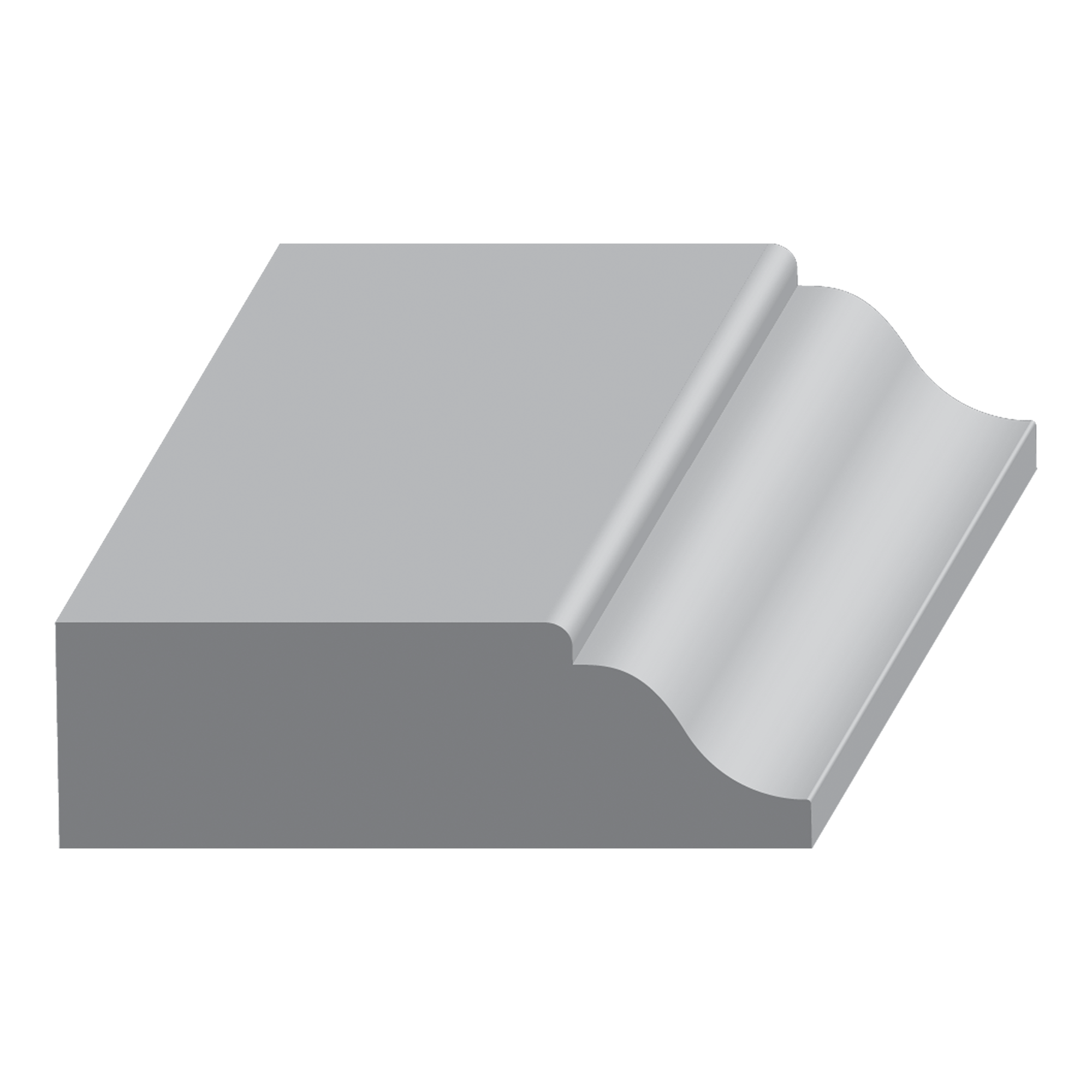 210BFJF, Colonial/Ogee Stop | EL & EL Wood Products