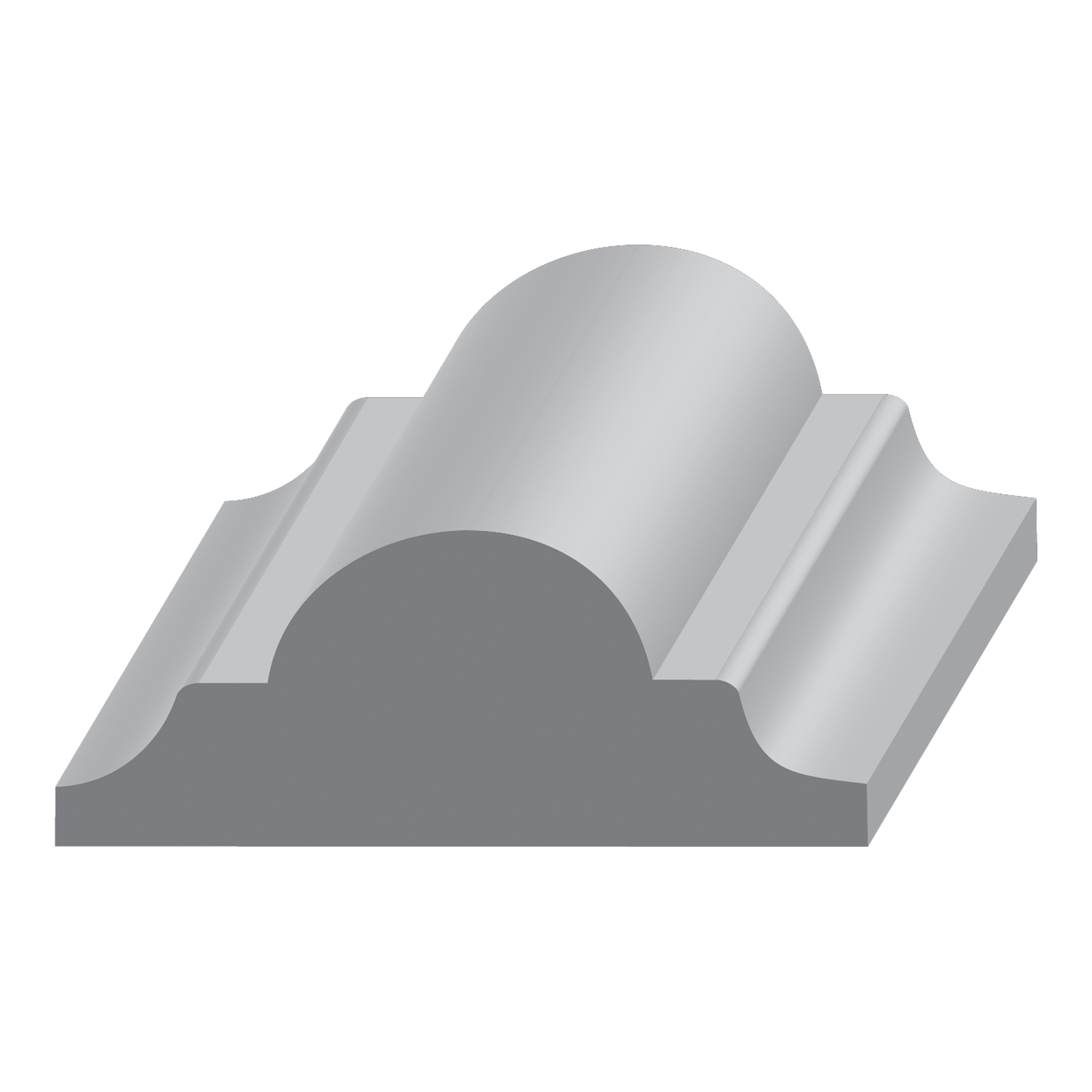 646MULF, Flat Astragal/Panel Mould | EL & EL Wood Products