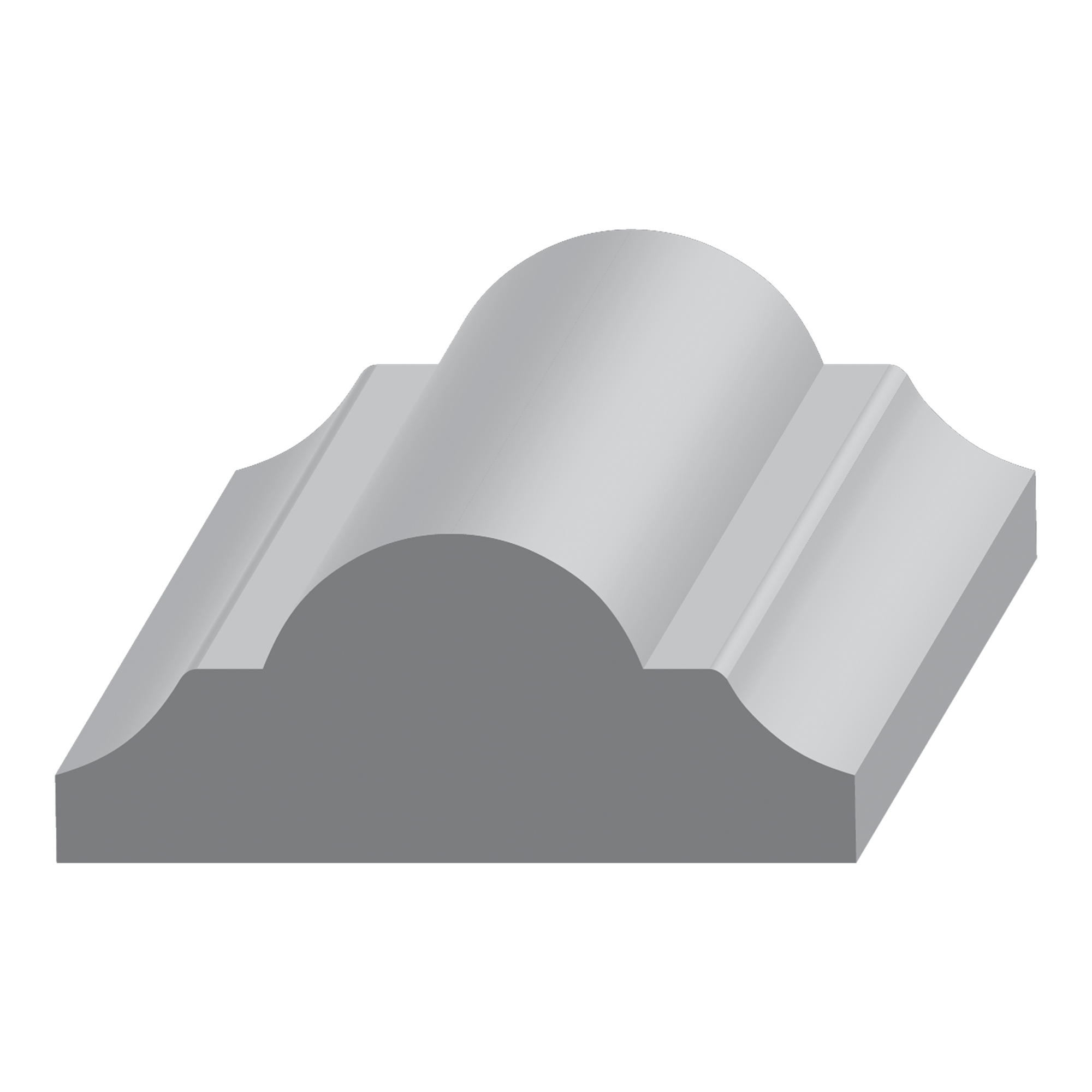 660MULFS, Stock Flat Astragal/Panel Mould | EL & EL Wood Products
