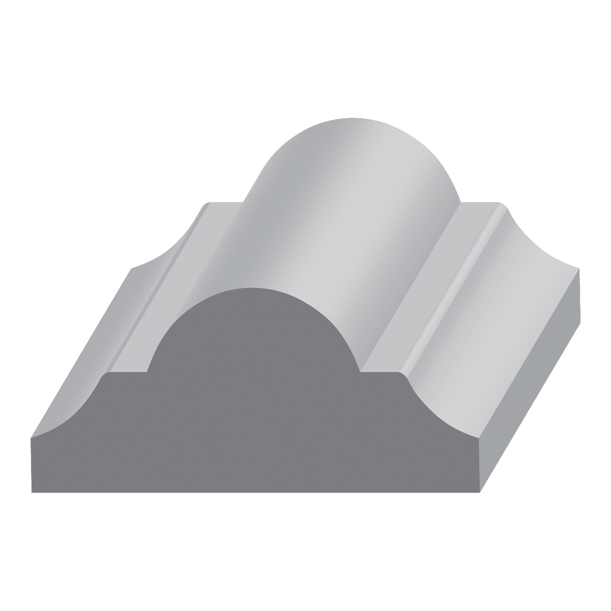660PF, Flat Astragal/Panel Mould | EL & EL Wood Products