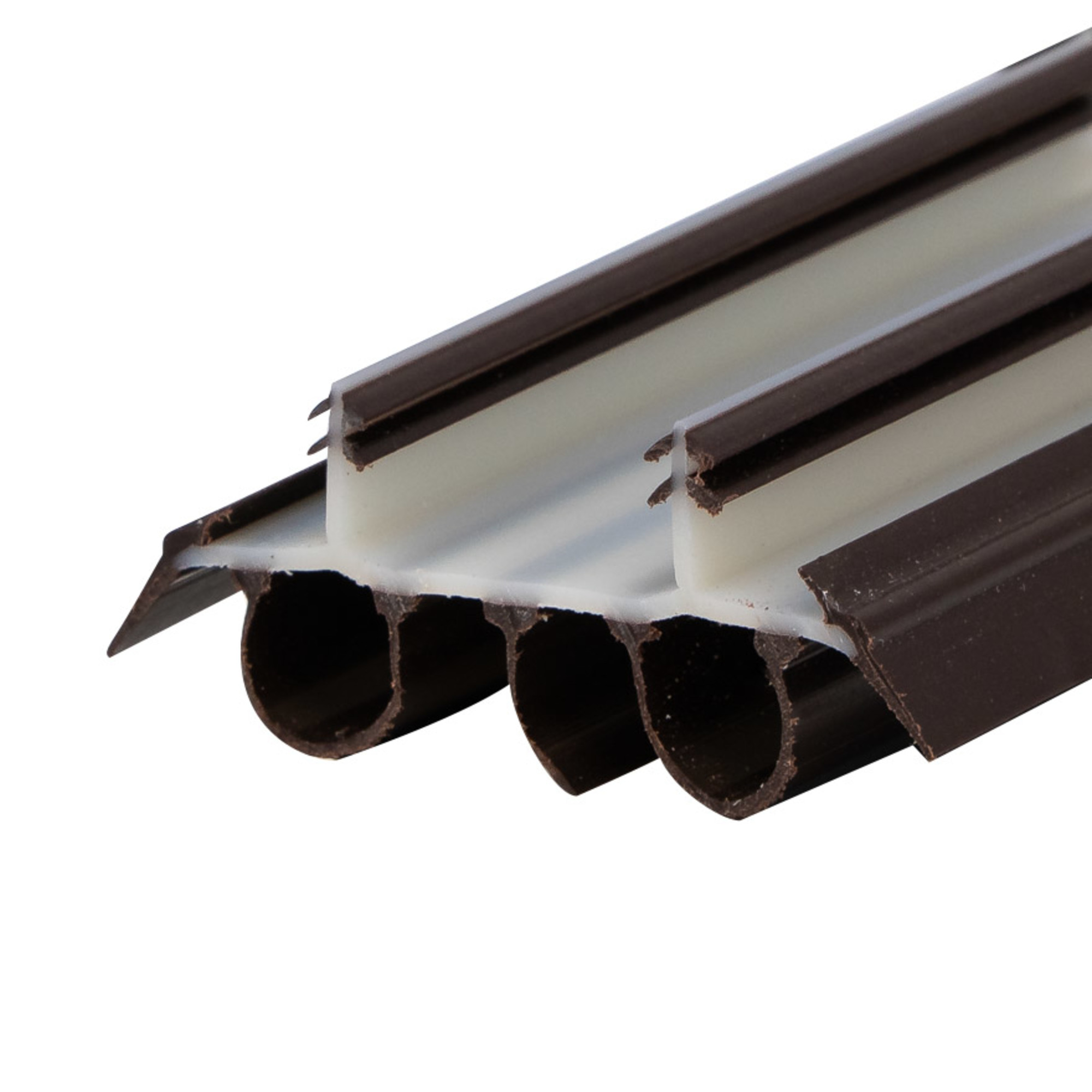 BDS, Double bubble Drive In Door Sweep | EL & EL Wood Products