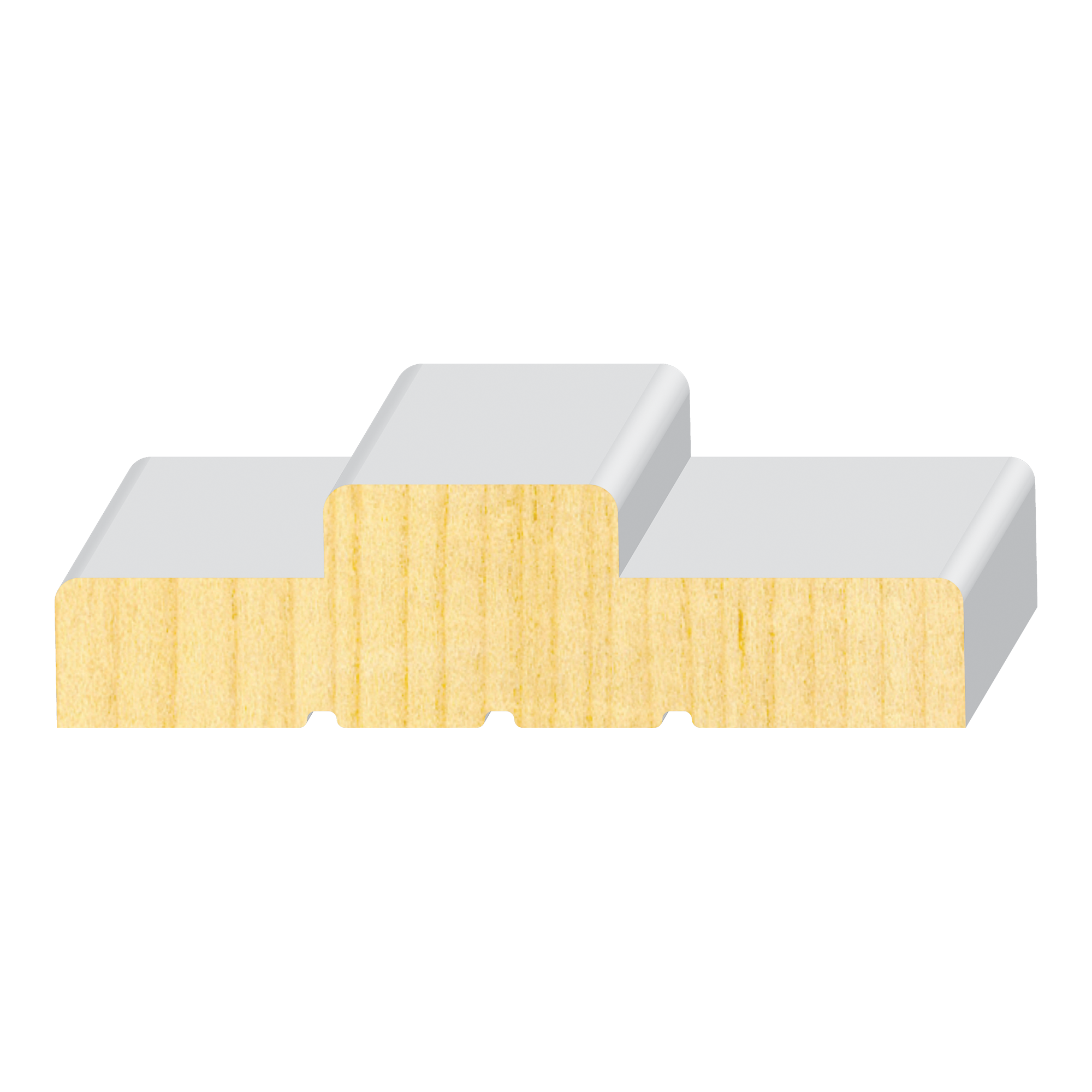 PR458DRL, Double Rab't Lineal | EL & EL Wood Products