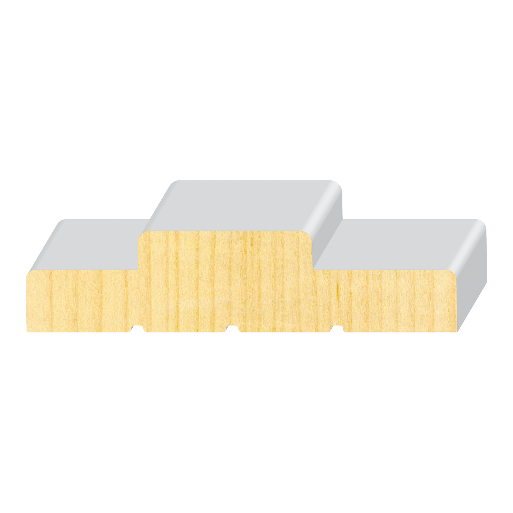 PR514DR6, Double Rab't Exterior Frame Side Pair | EL & EL Wood Products