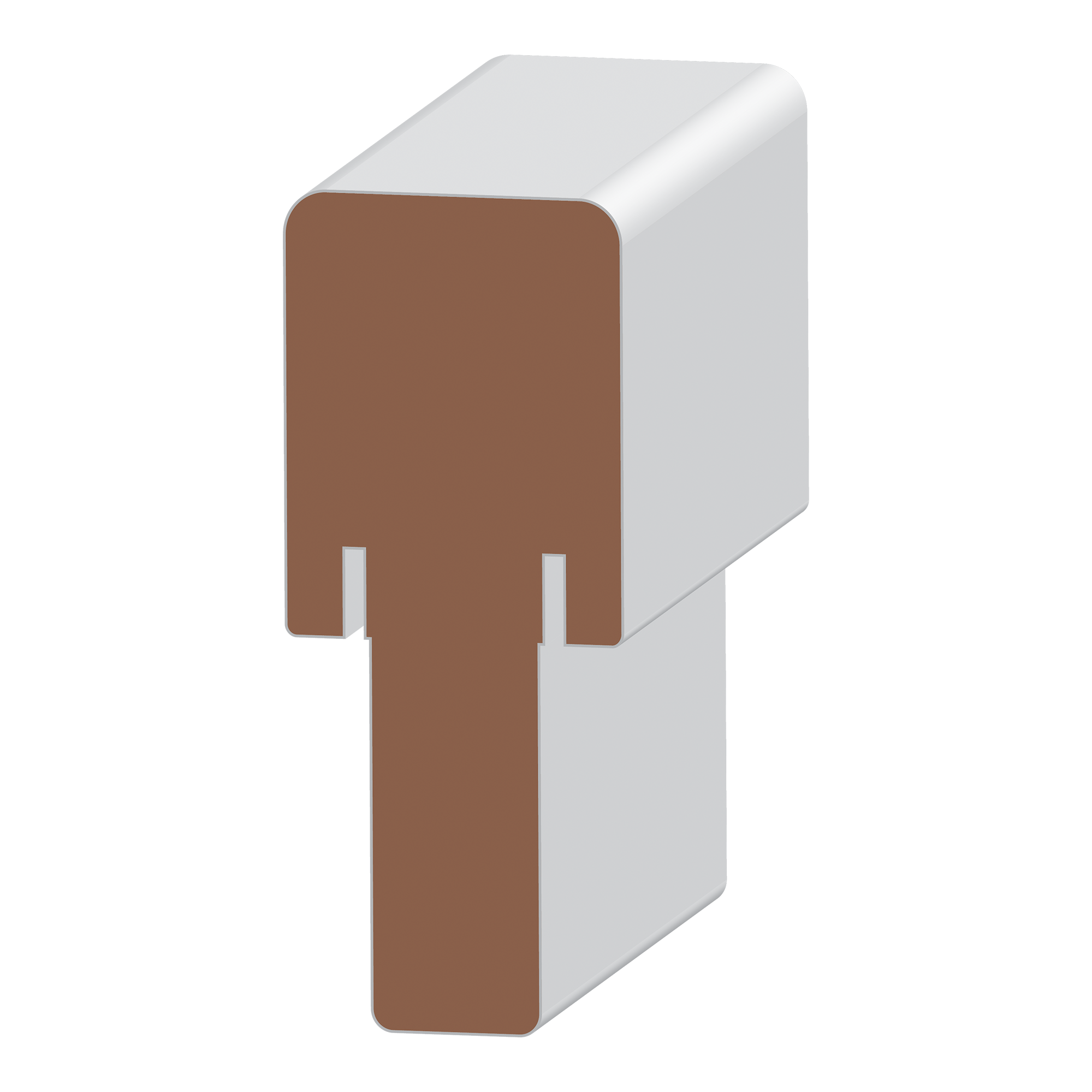 FSOSMP68, Outswing Primed FrameSaver Mullpost | EL & EL Wood Products