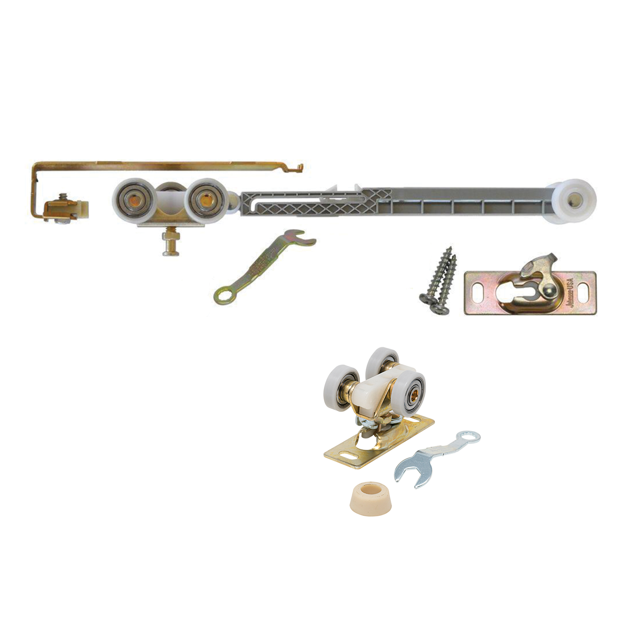 1060, 1-Way Johnson Soft Close Hardware with 200lbs. Hardware Bundle ...