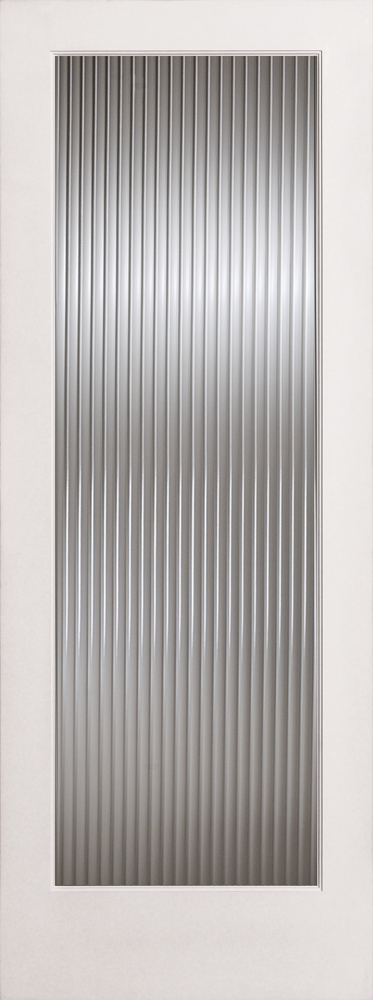 NR, Decorative Glass Doors - Narrow Reed | EL & EL Wood Products